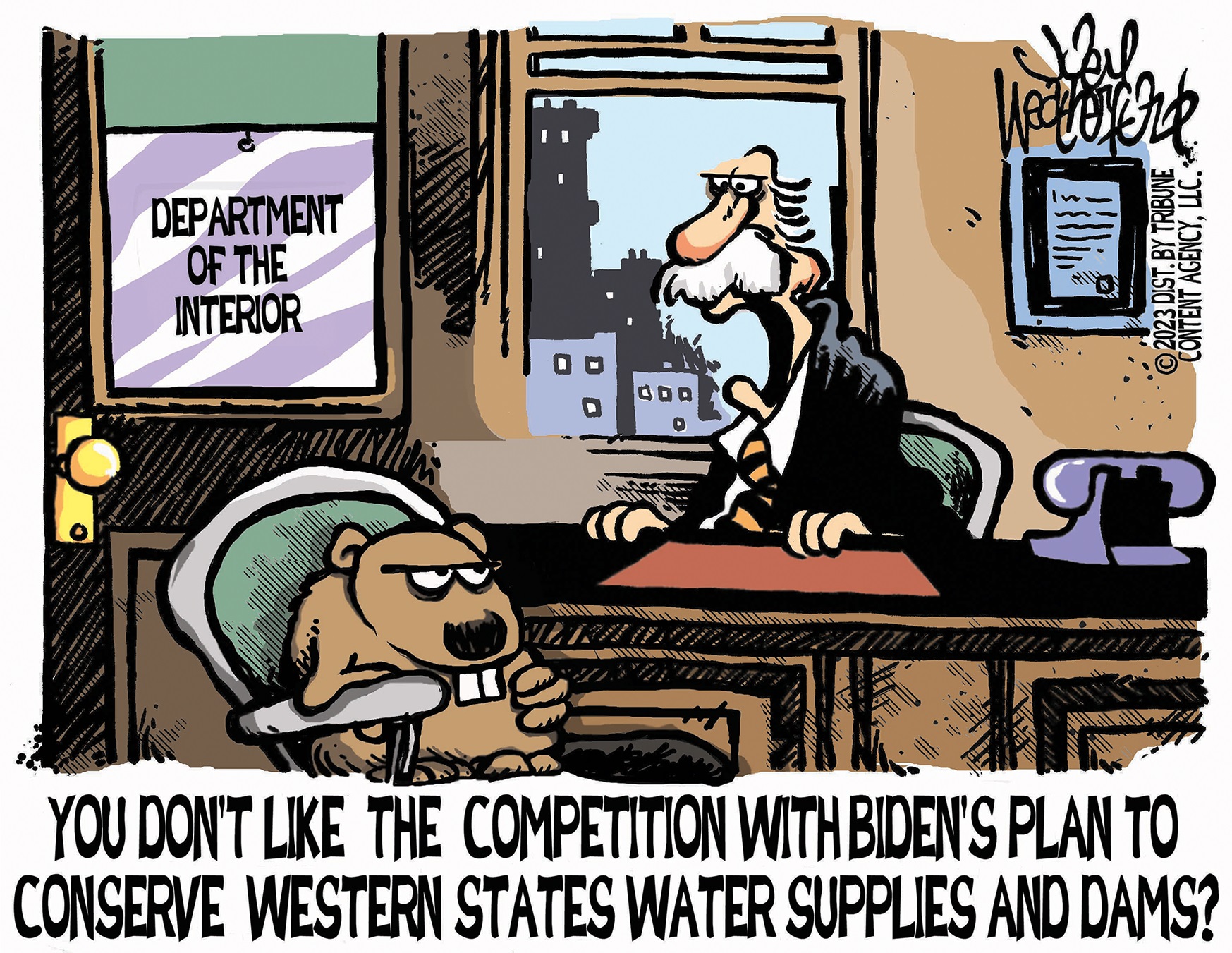 Editorial cartoons for Nov. 12, 2023 - cleveland.com