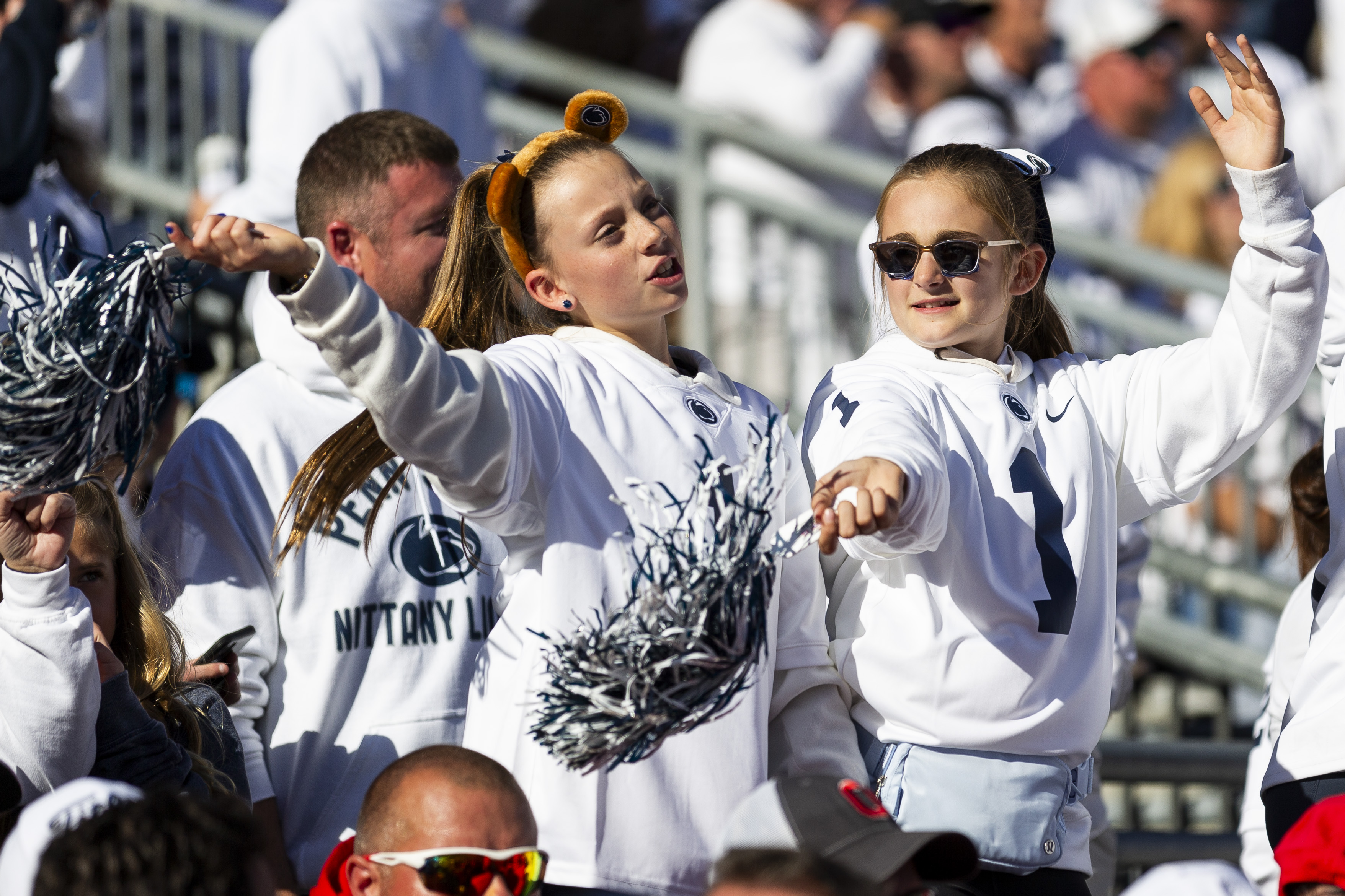 Penn State faces in the crowd from Ohio State - pennlive.com