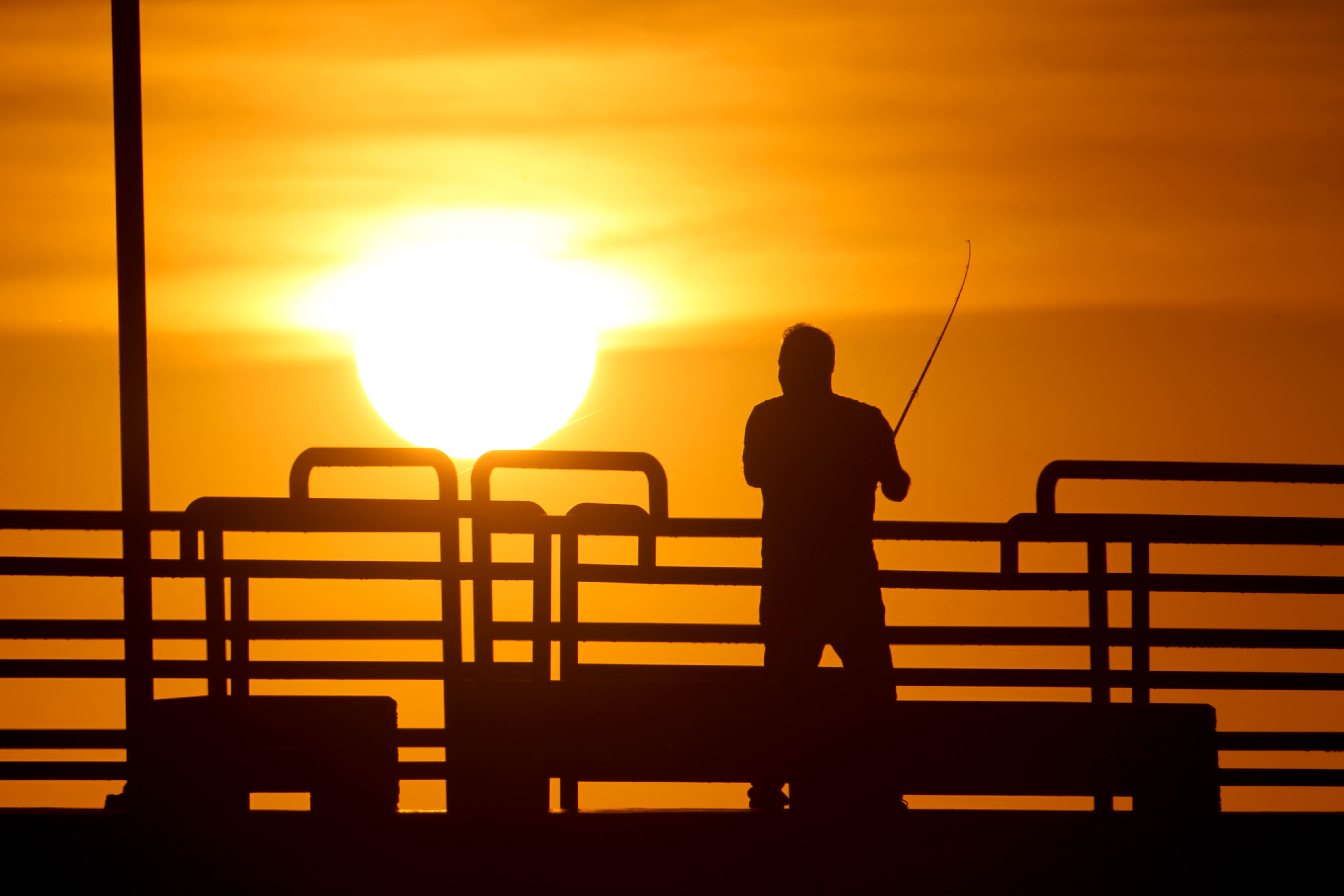 Spectacular sunset over Cleveland on Wednesday evening - cleveland.com