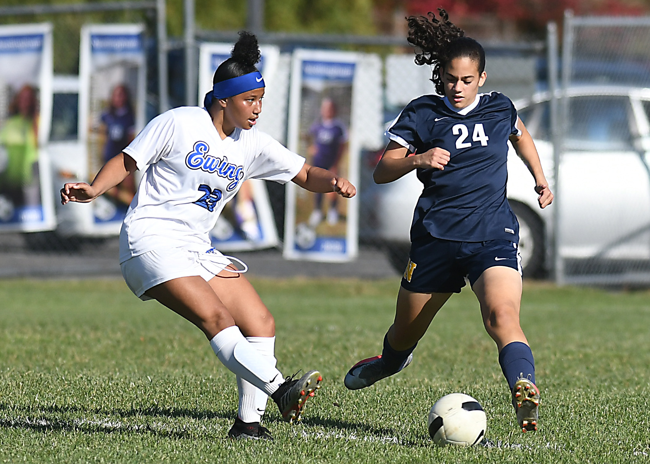 Nottingham Girls Soccer defeats Ewing 7-0 - nj.com