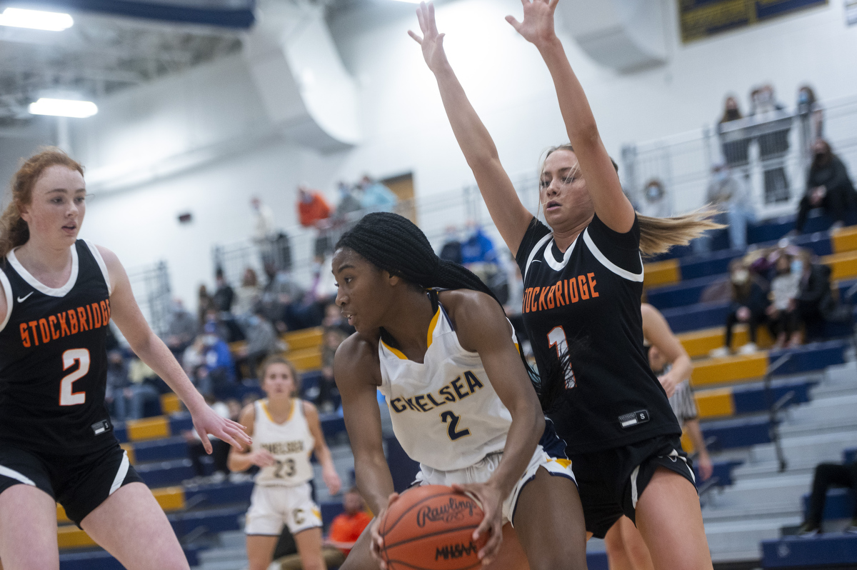 Chelsea vs. Stockbridge girls basketball - mlive.com