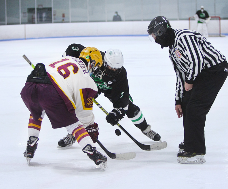 Greenfield vs Chicopee Hockey 2/22/21 - masslive.com