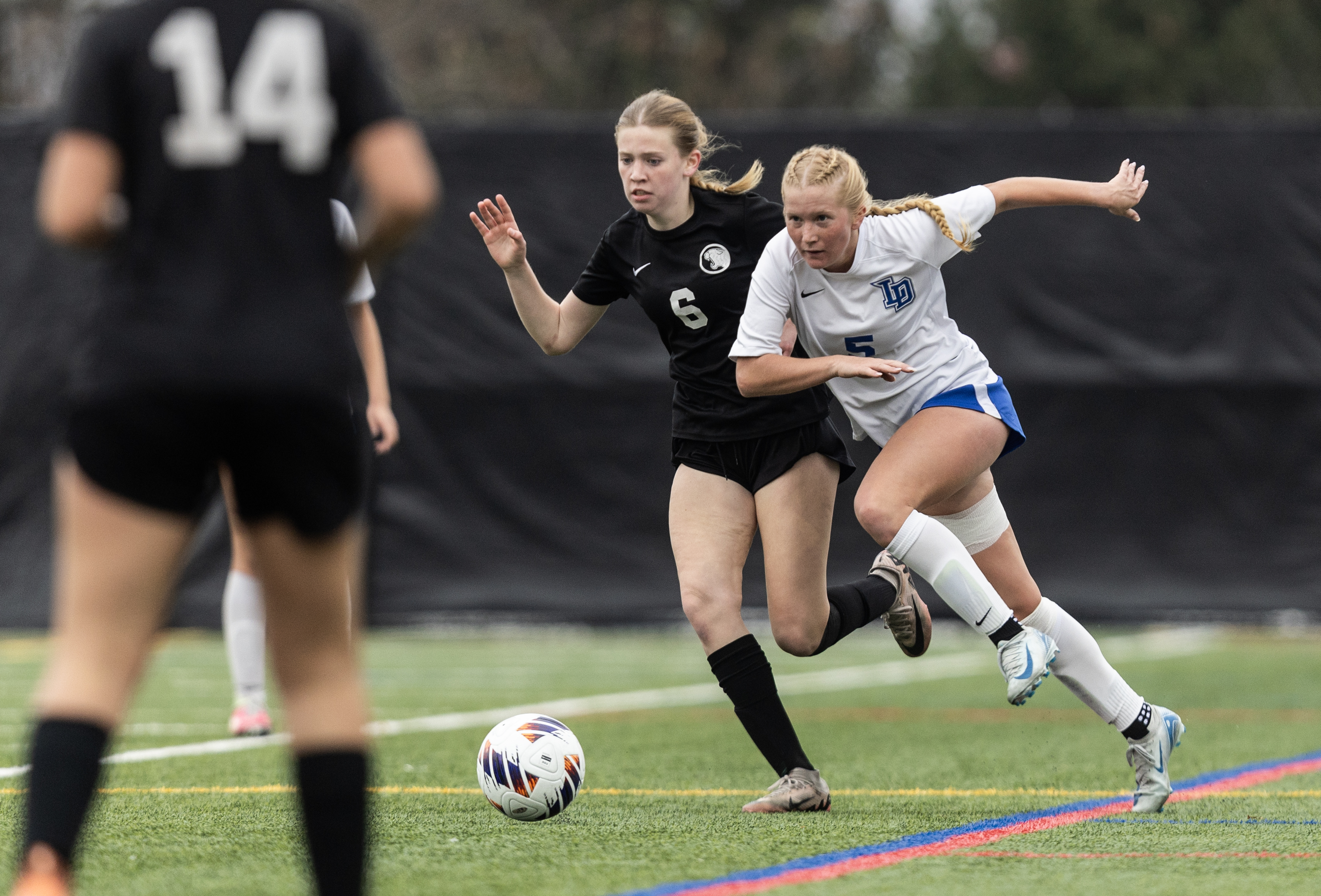 Lower Dauphin vs Strath Haven in the PIAA 3A girls soccer championship ...
