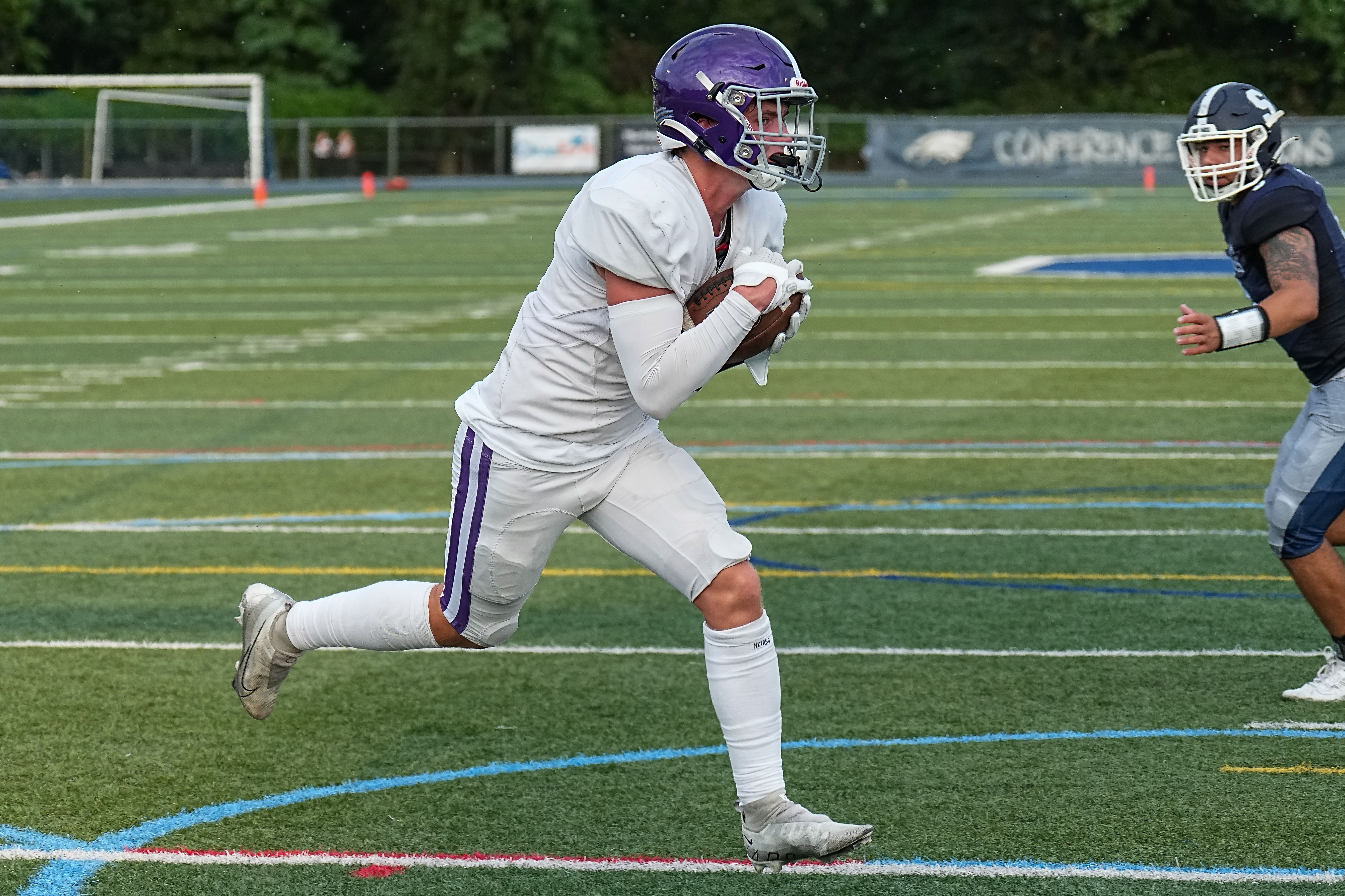 Football: Rumson-Fair Haven defeats Middletown South 24-6 on August 25 ...