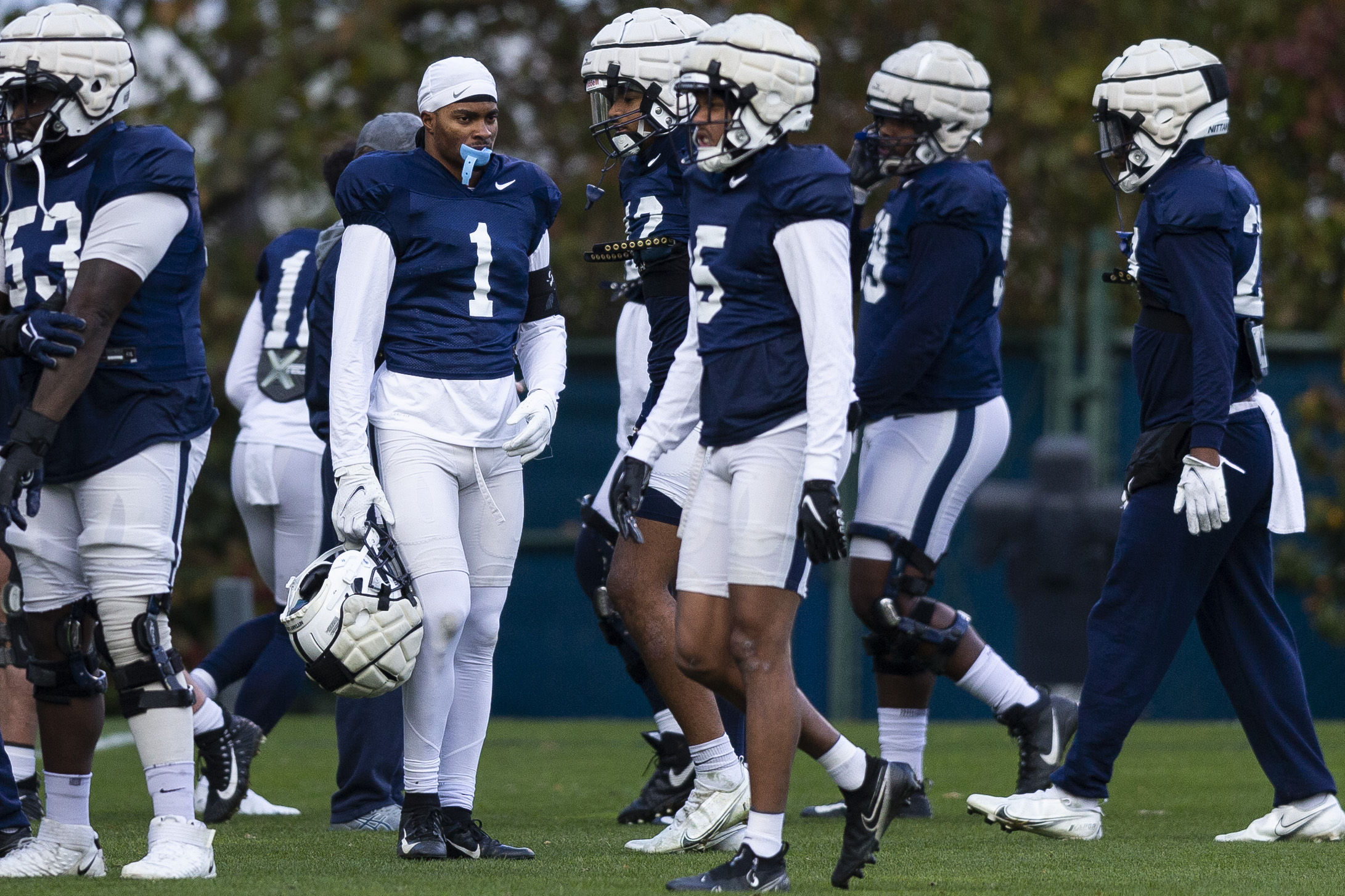 Penn State practice, Nov. 2, 2021 - pennlive.com