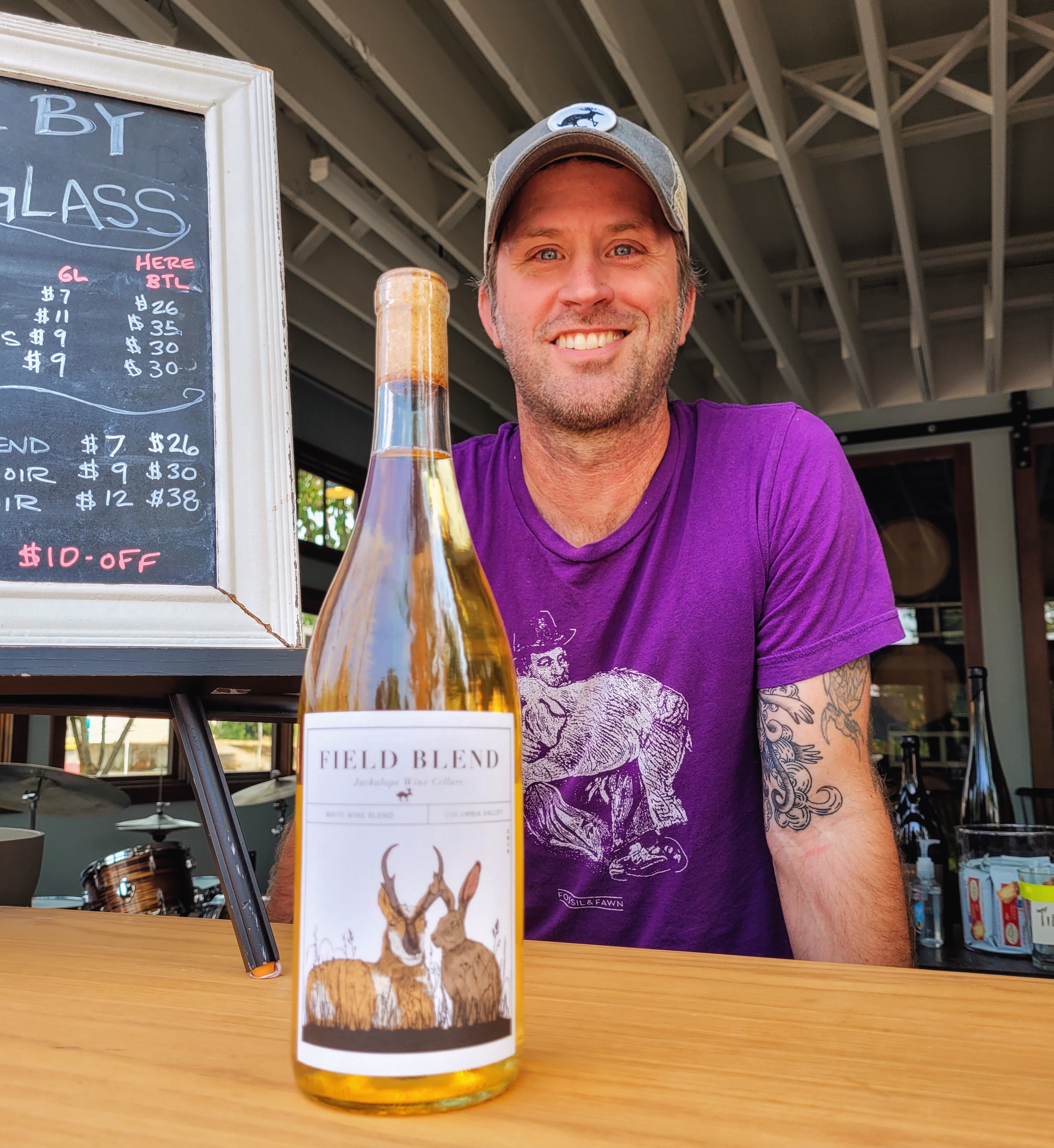 Winery spotlight: Jackalope Wine Cellars - oregonlive.com