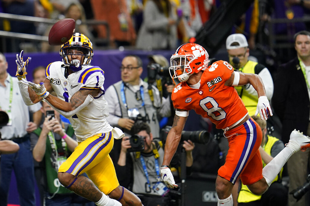 2021 NFL Draft prospects: Ja'Marr Chase, wide receiver, LSU - cleveland.com