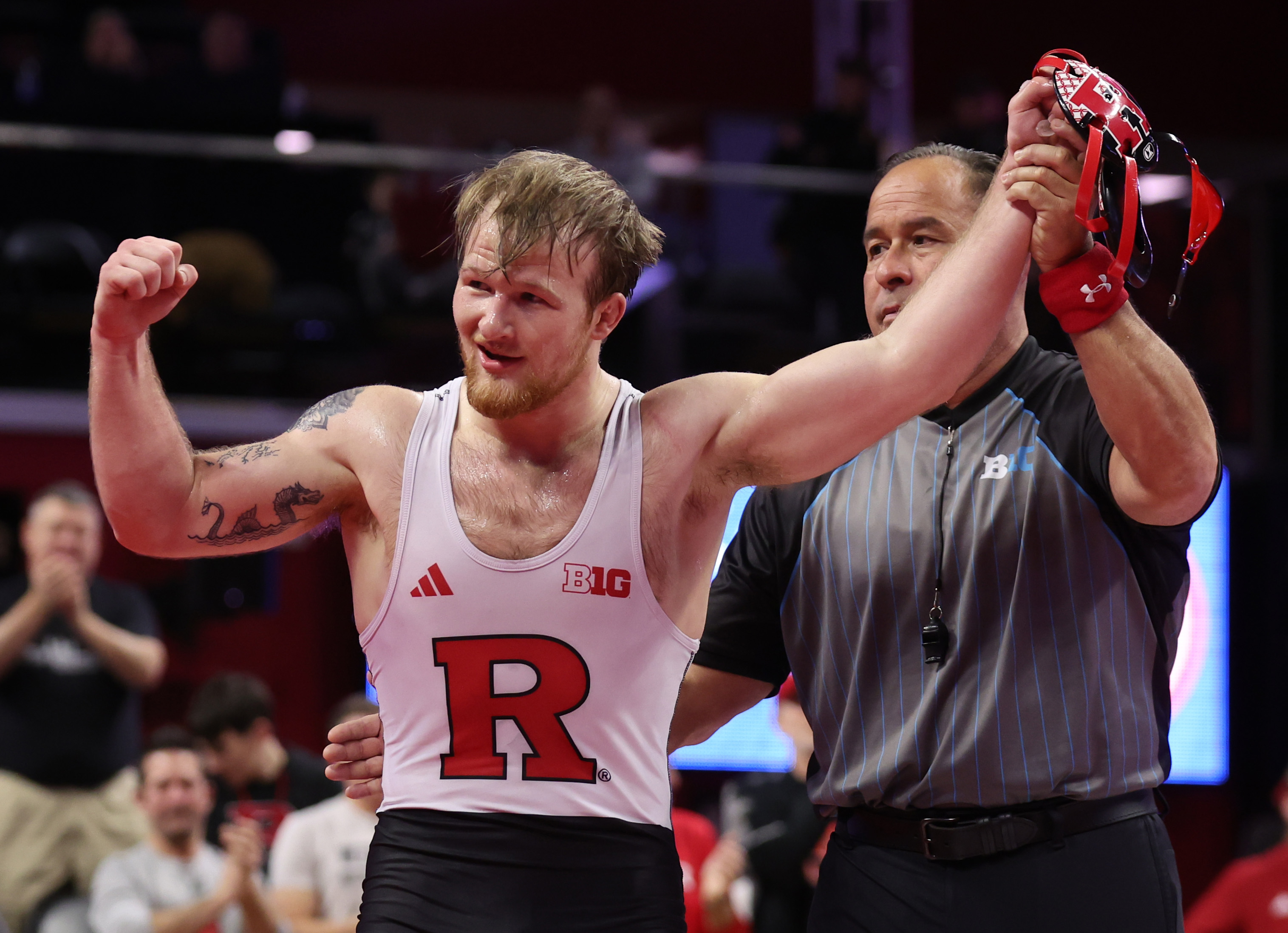 Big Ten wrestling: Indiana at Rutgers - nj.com