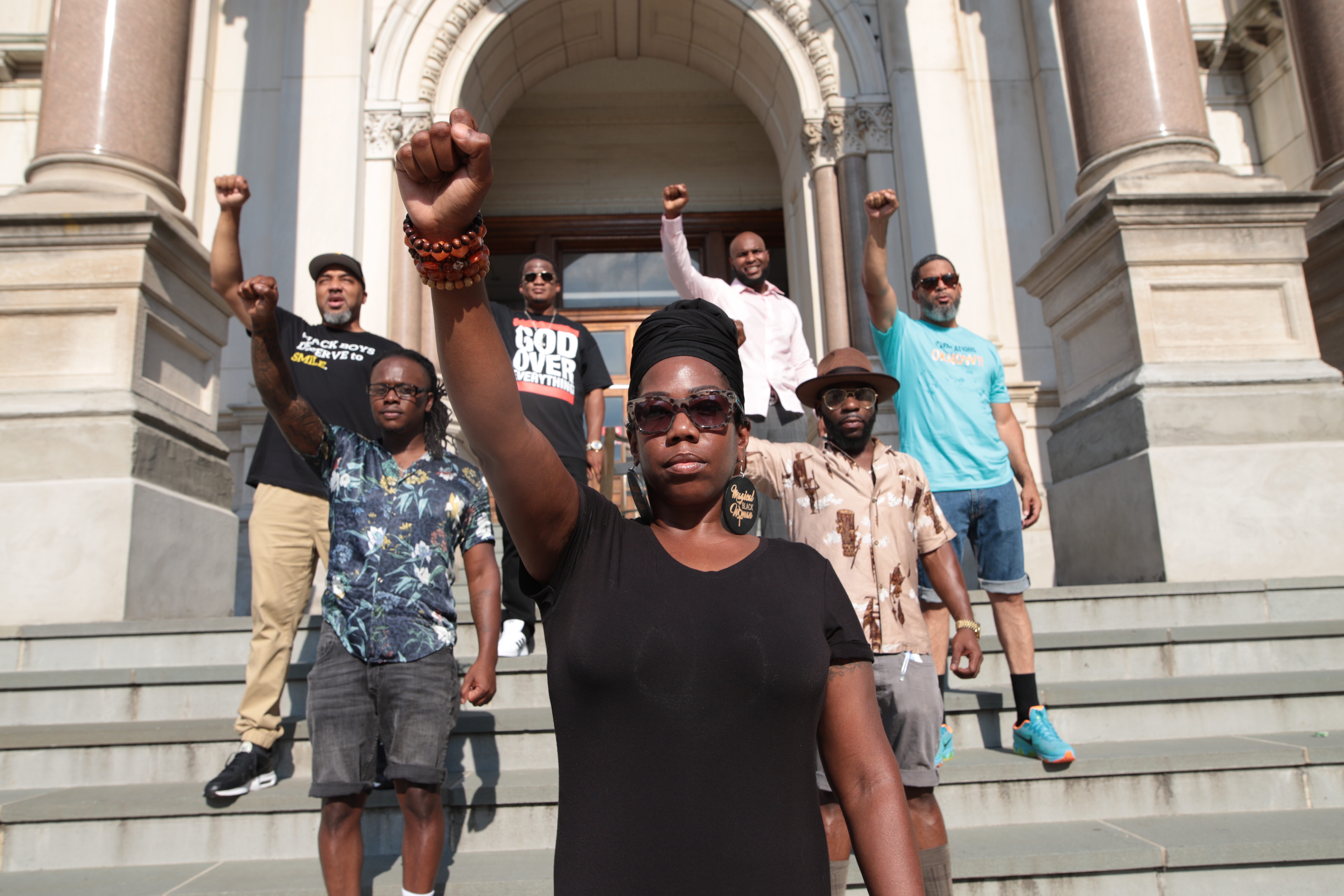 Behind "The Conscious 7" - nj.com