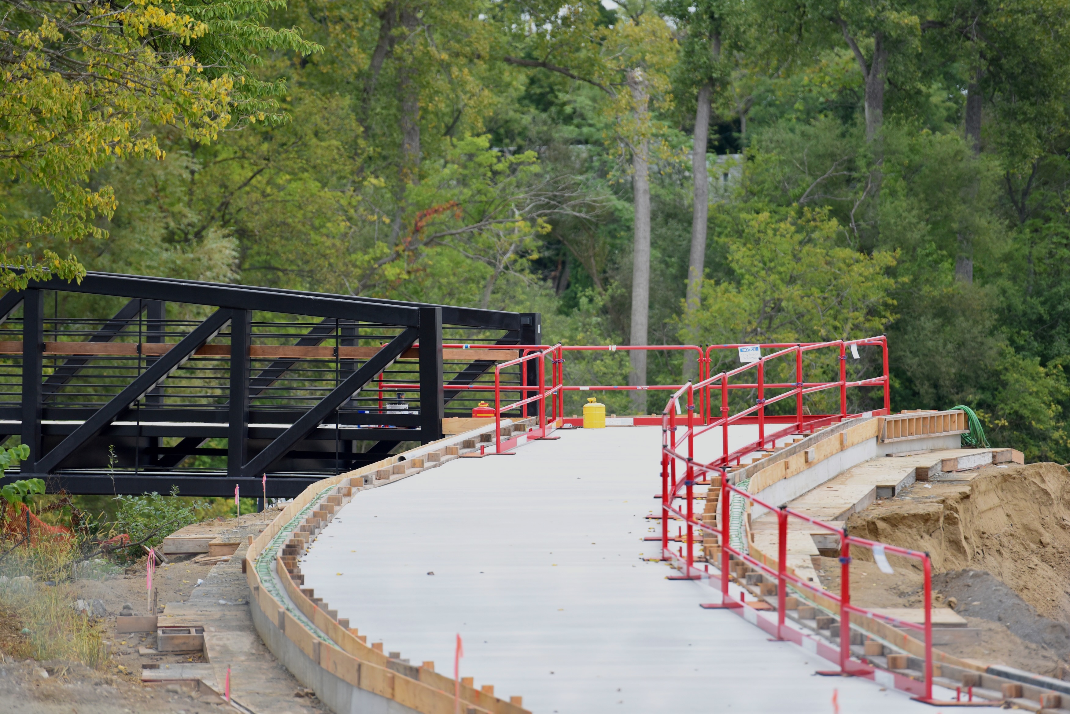 Broadway Park West taking shape in September 2024 - mlive.com