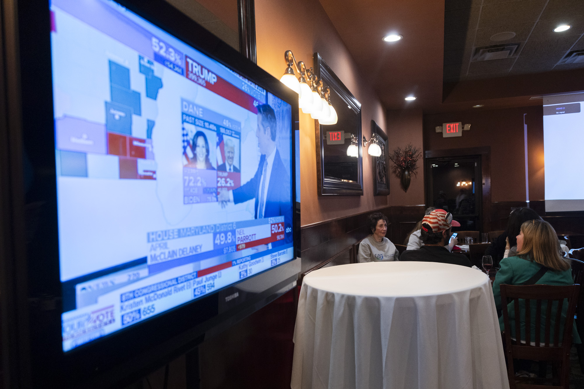 Paul Junge watch party at Brick Street - mlive.com