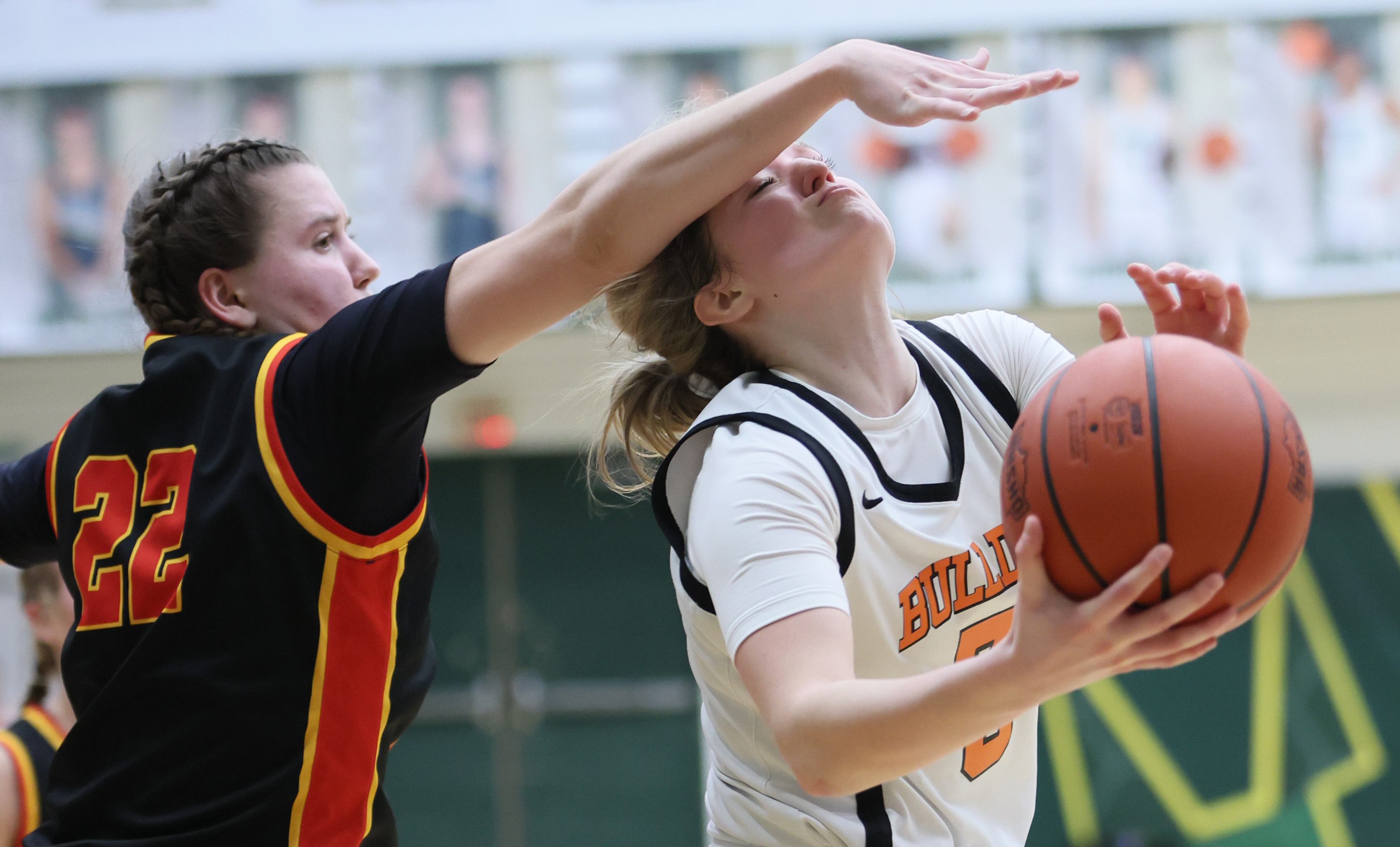High school girls basketball regional semifinal: Green vs. Brecksville ...