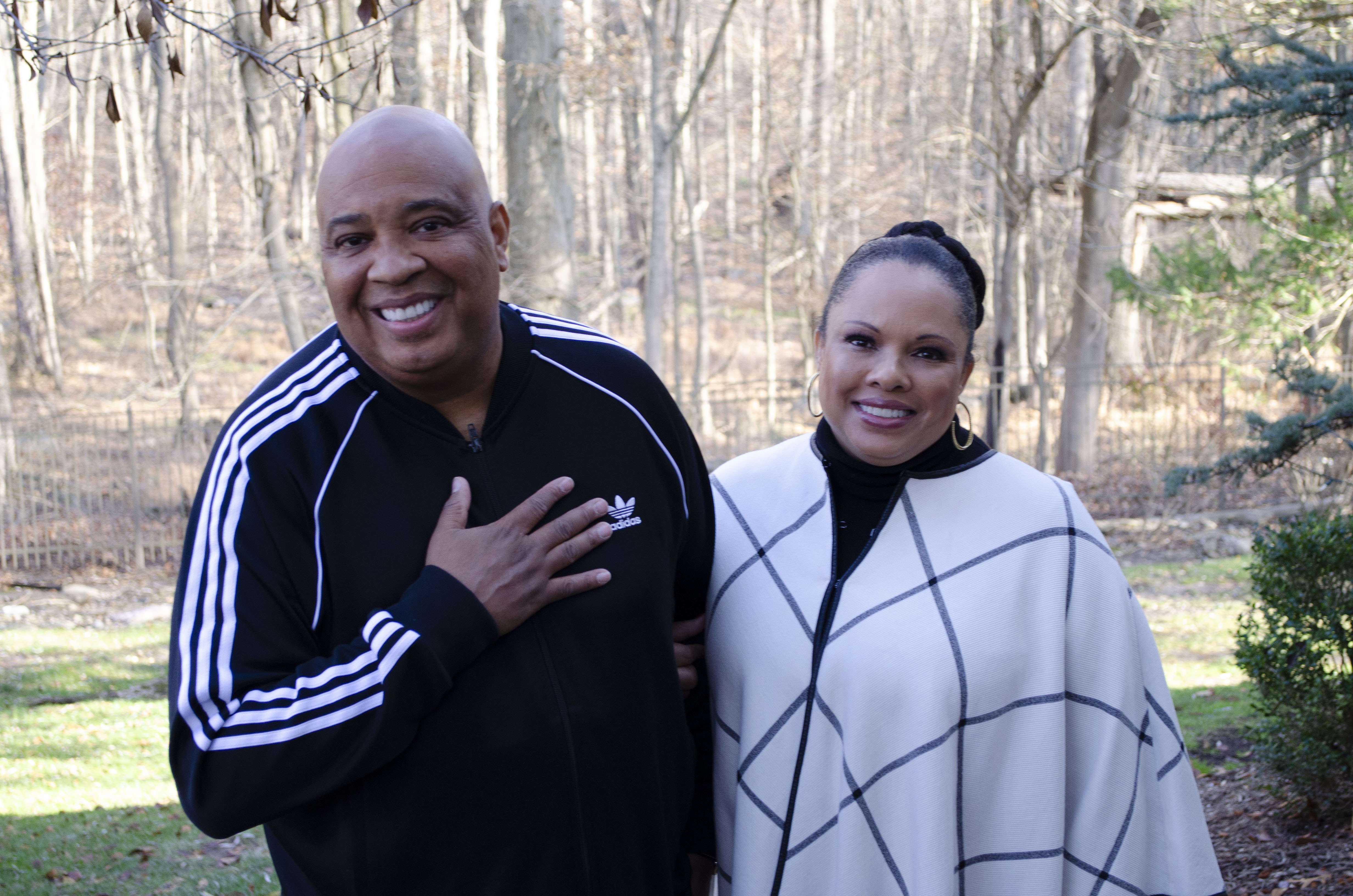 Rev Run Simmons Family 2024