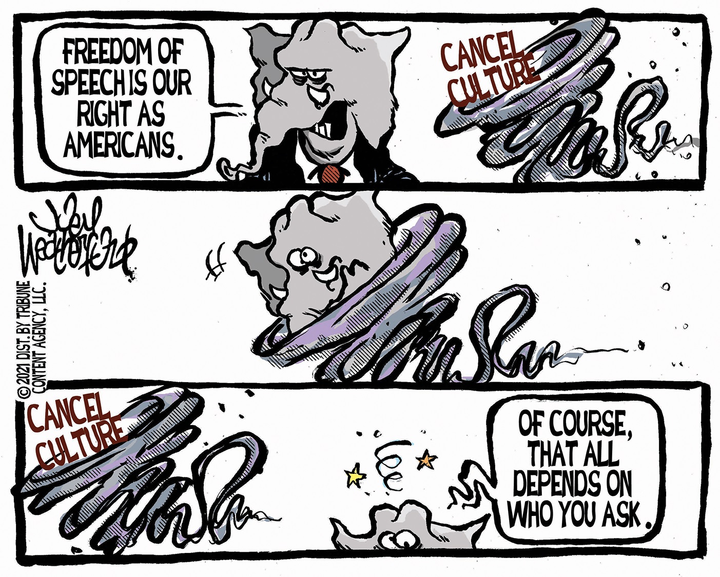 Editorial cartoons for Jan. 31, 2021 - oregonlive.com