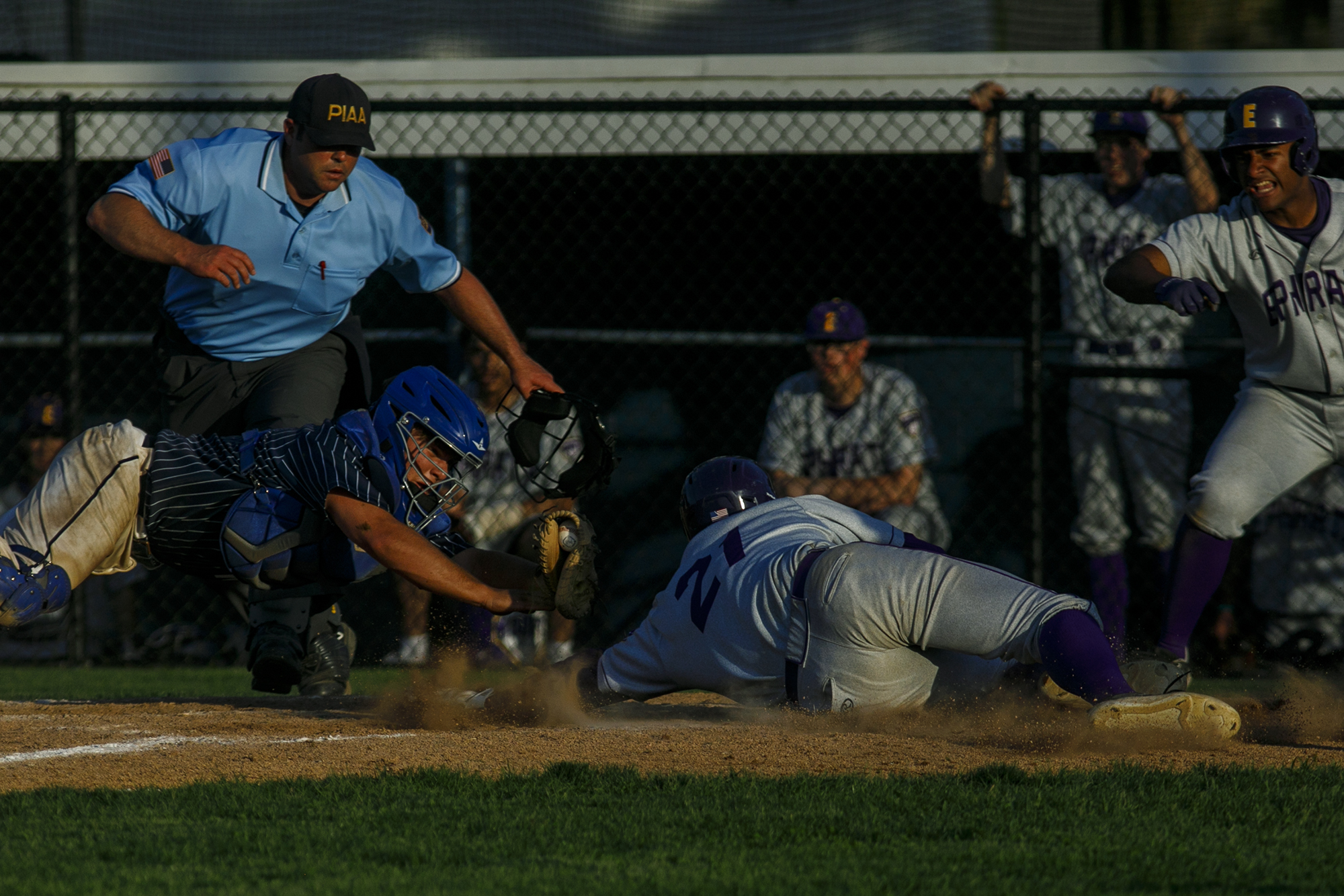 Ephrata defeats Cedar Cliff in a District 3 6A baseball tournament ...