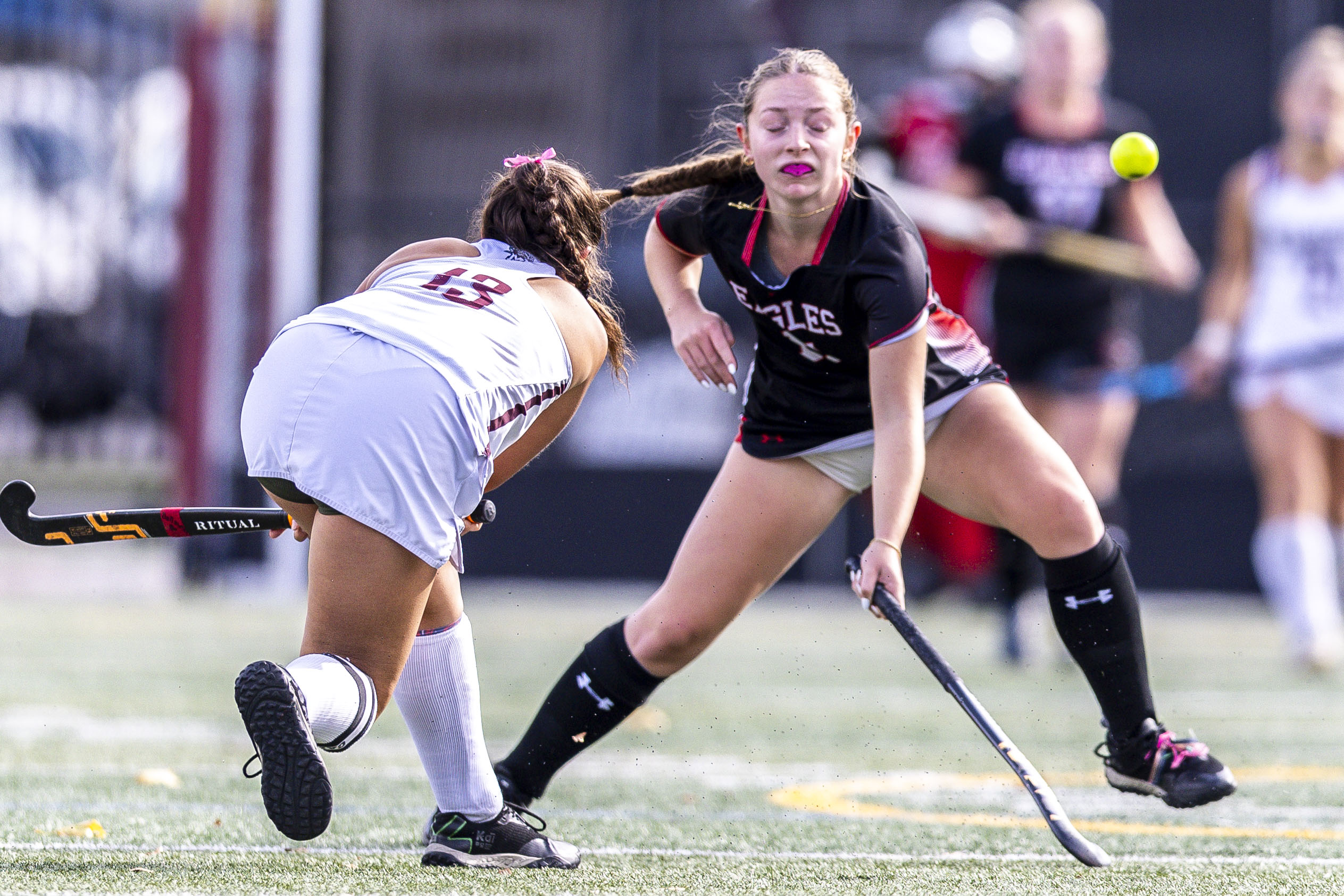 Cumberland Valley vs Mechanicsburg field hockey in the District 3 Class ...