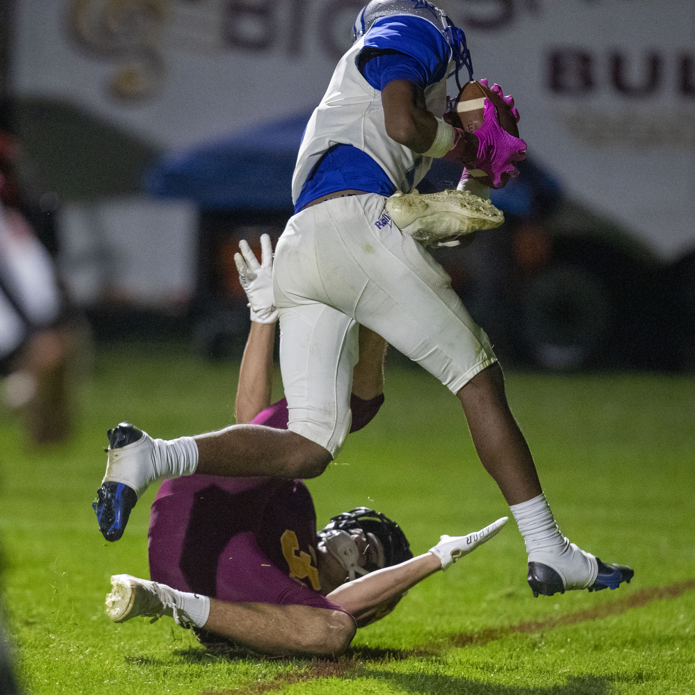 Big Spring stuns Steel-High 49-14 - pennlive.com