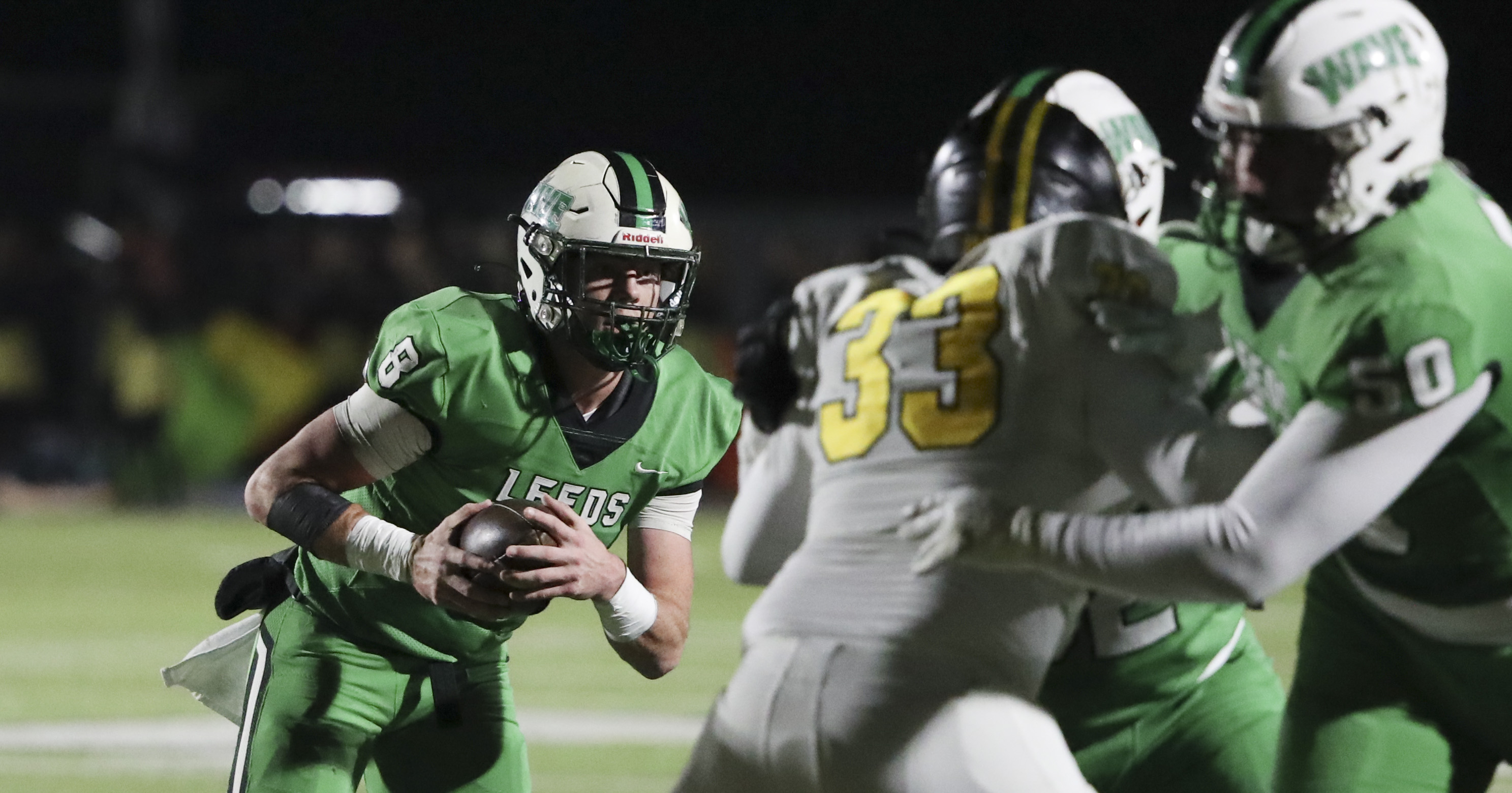 Corner at Leeds 5A Football Playoffs - al.com