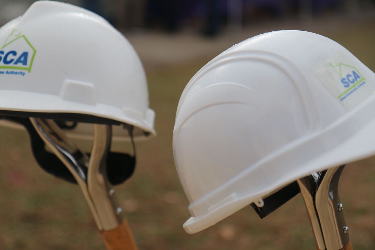 Tottenville H.S. breaks ground on new field house named in honor of ...