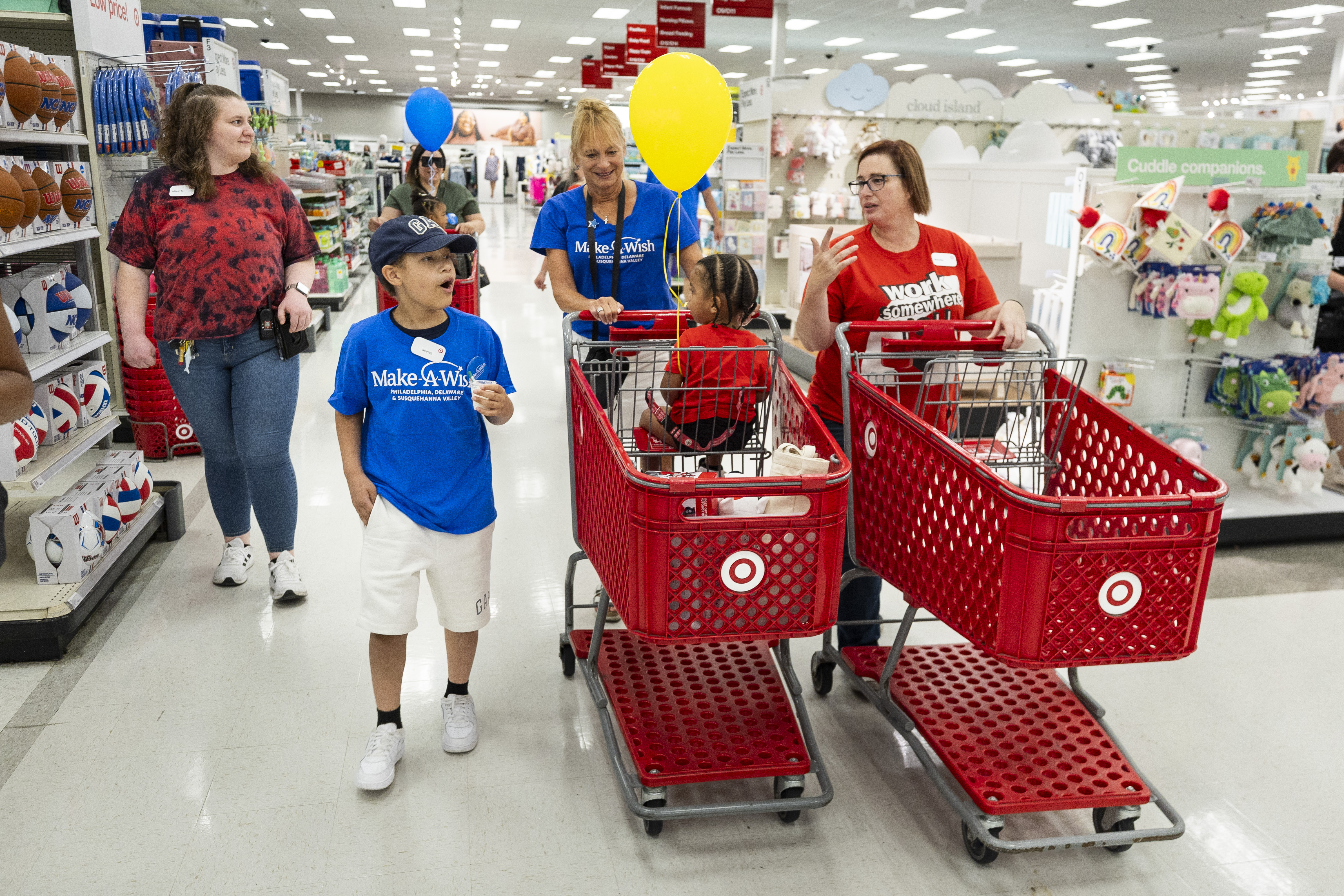 Make-A-Wish shopping spree - pennlive.com