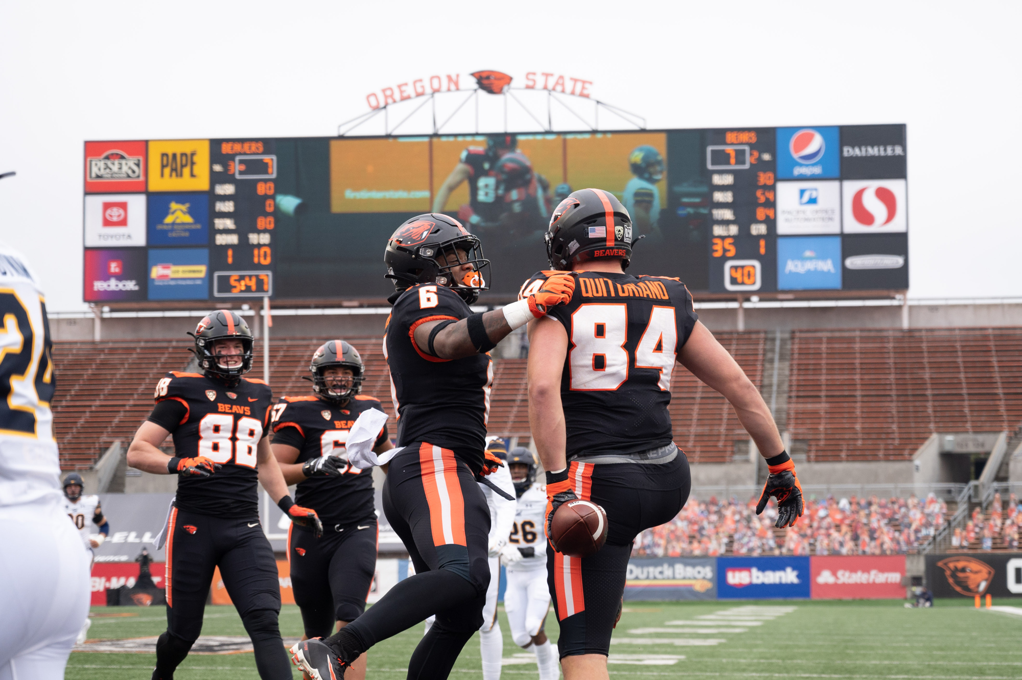 Oregon State Beavers football vs. Cal Golden Bears - oregonlive.com