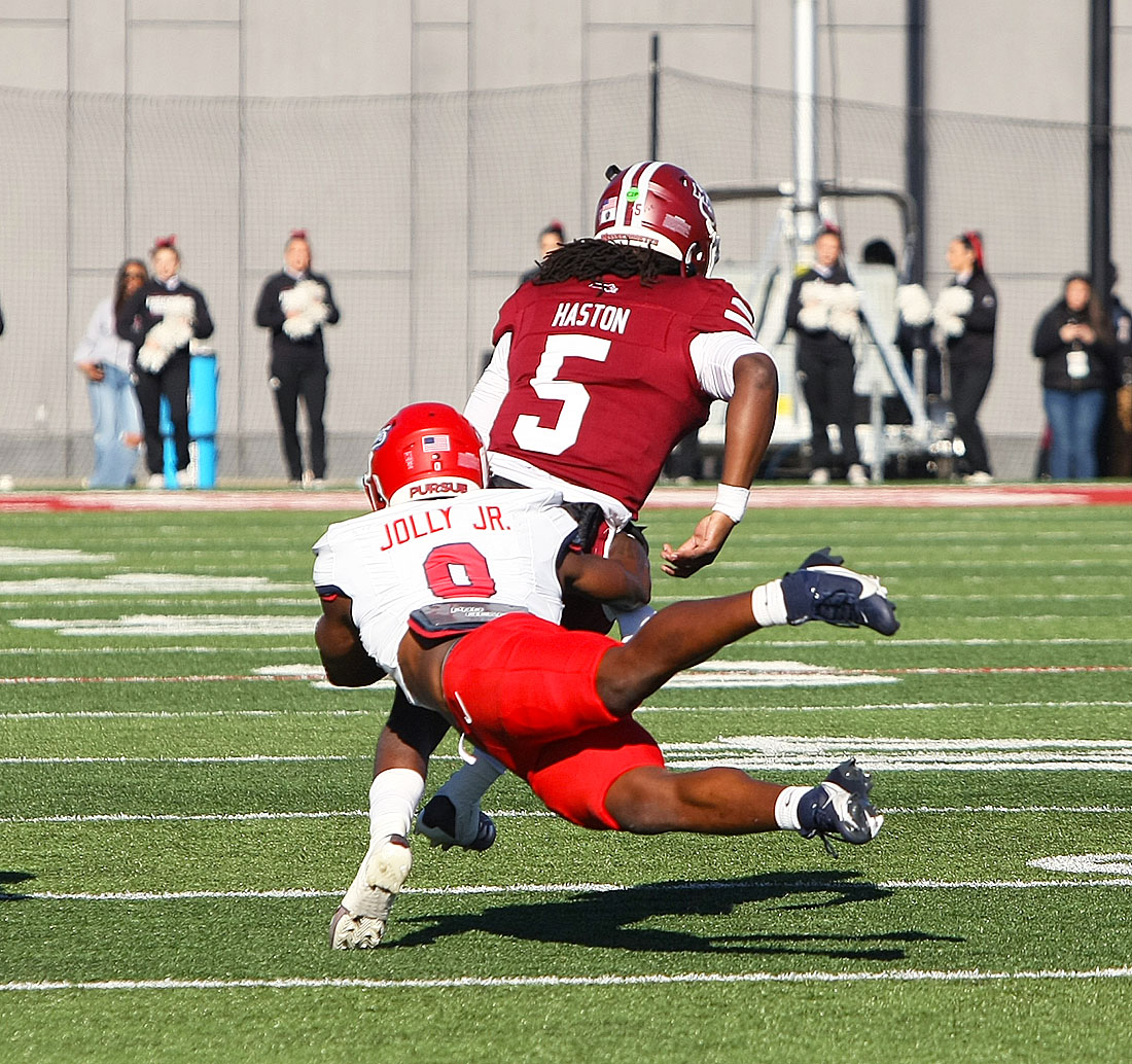 UMass Football vs Liberty on Military Appreciation Day on 11/16/24 ...