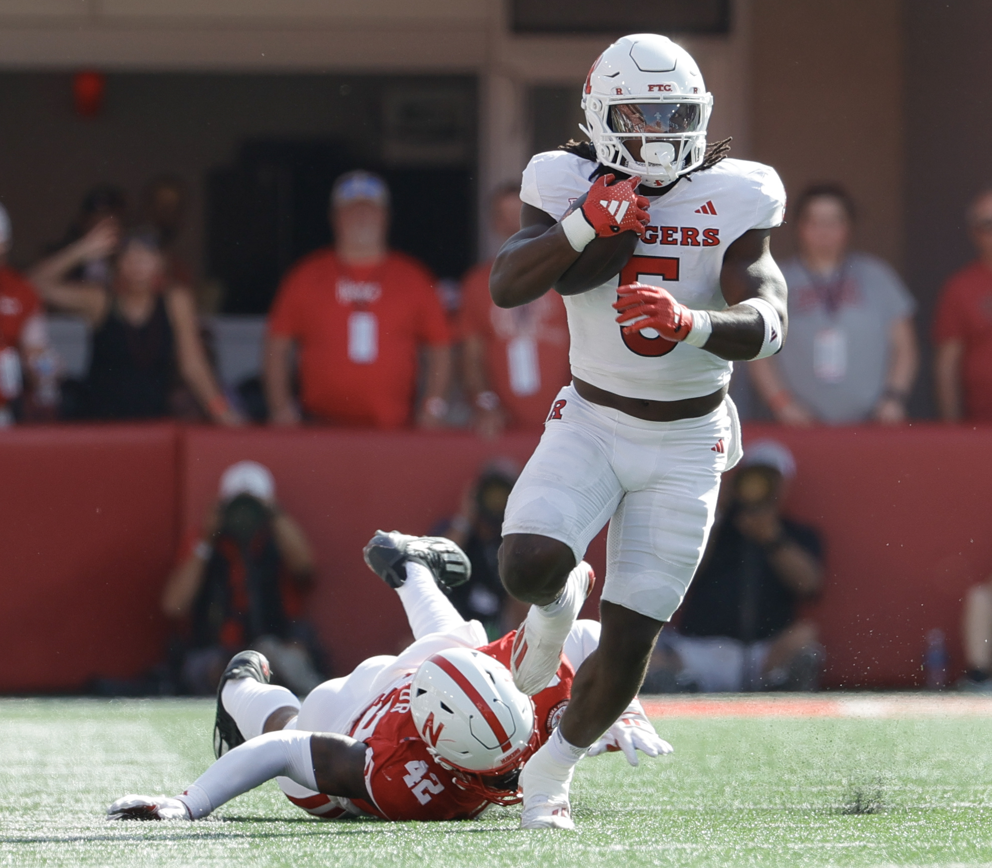 Rutgers football at Nebraska - Oct. 5, 2024 - nj.com