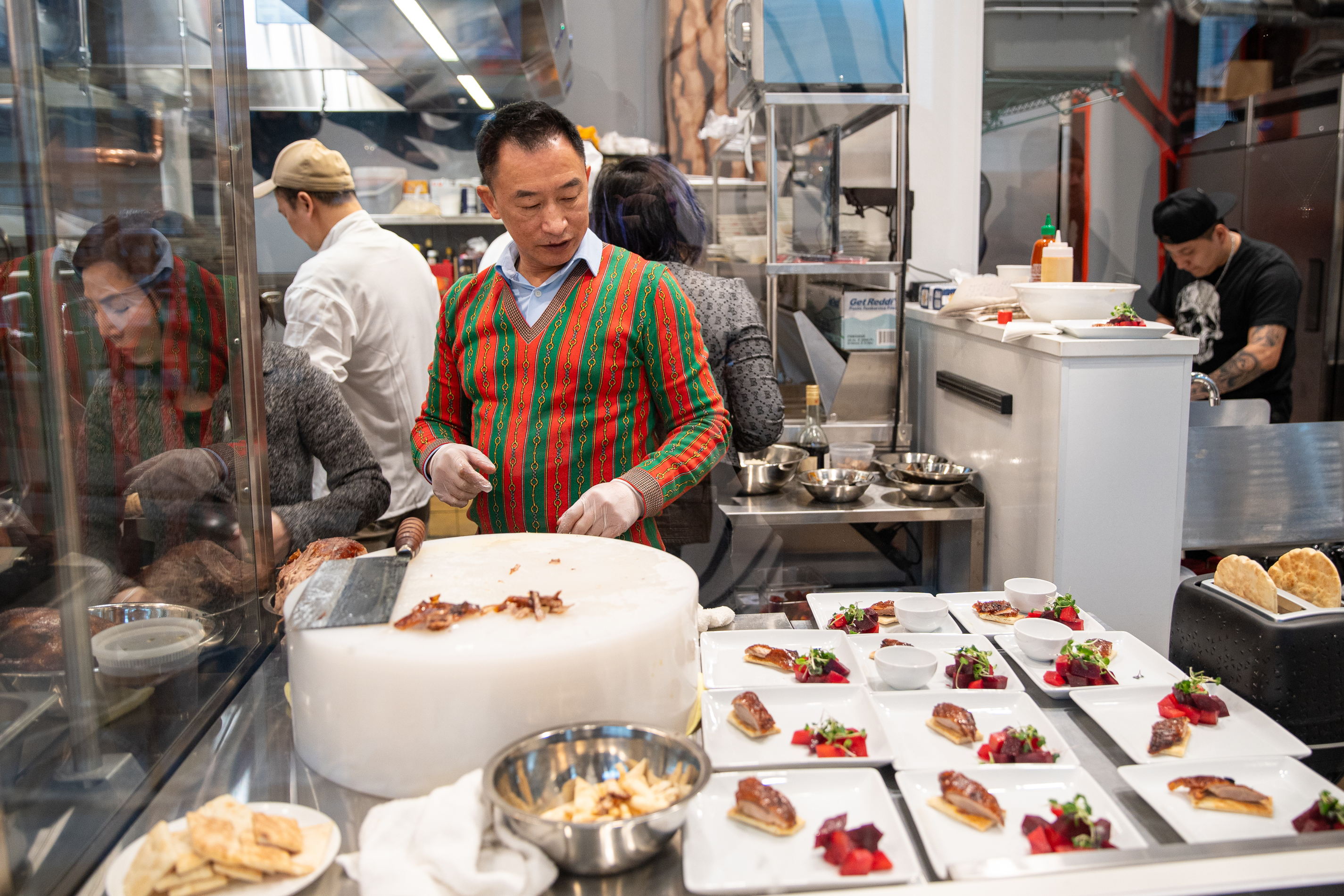 Flock Food Hall in the Ritz-Carlton hotel - oregonlive.com
