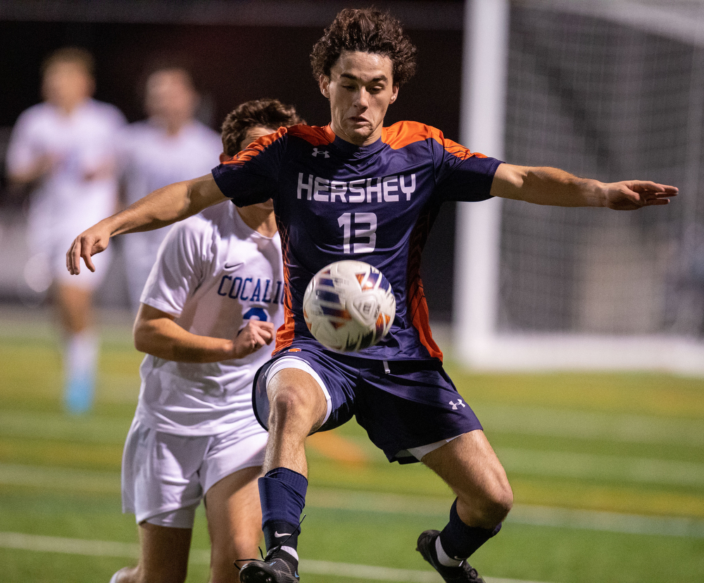 Hershey captures the 2022 D3, Class 3A boys soccer championship ...