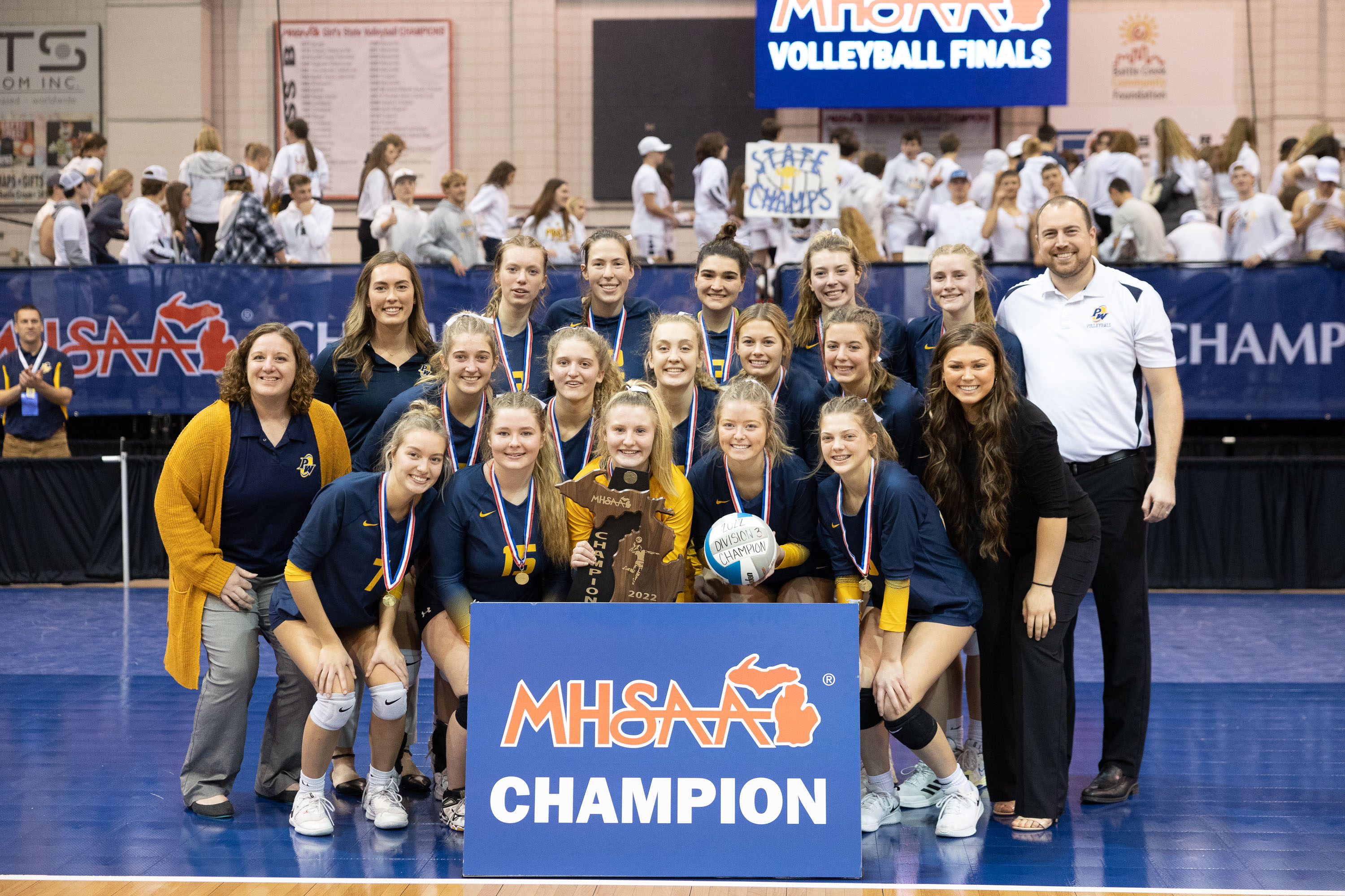 Pewamo-Westphalia faces Kalamazoo Christian for Division 3 finals ...