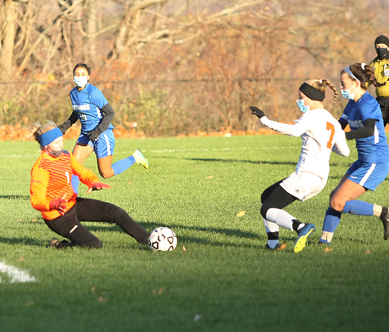 South Hadley vs Monson girls soccer 11/2/20 - masslive.com