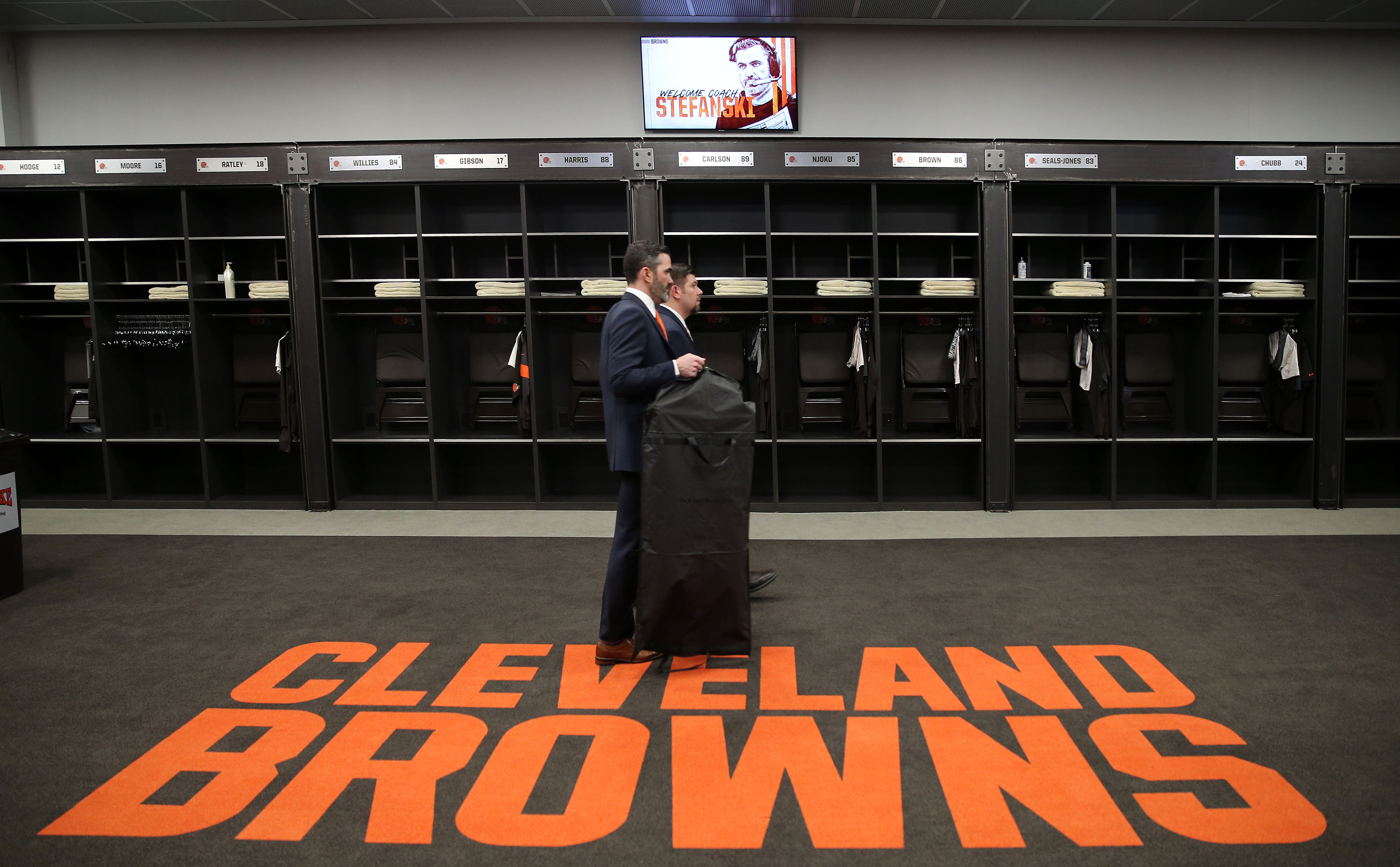 Cleveland Browns head coach Kevin Stefanski - cleveland.com