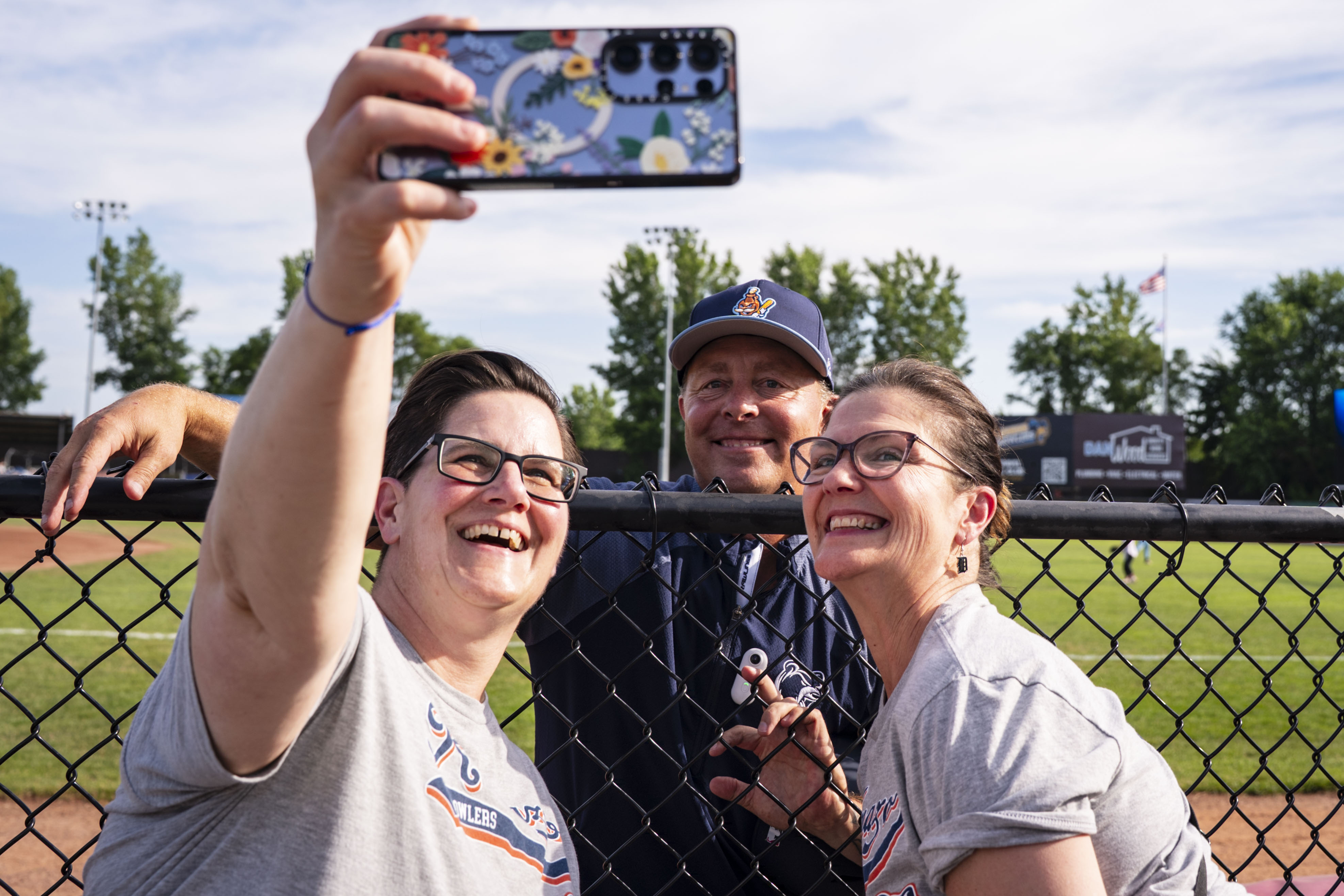 Former Tigers legend coaches Kalamazoo Growlers for a day - mlive.com