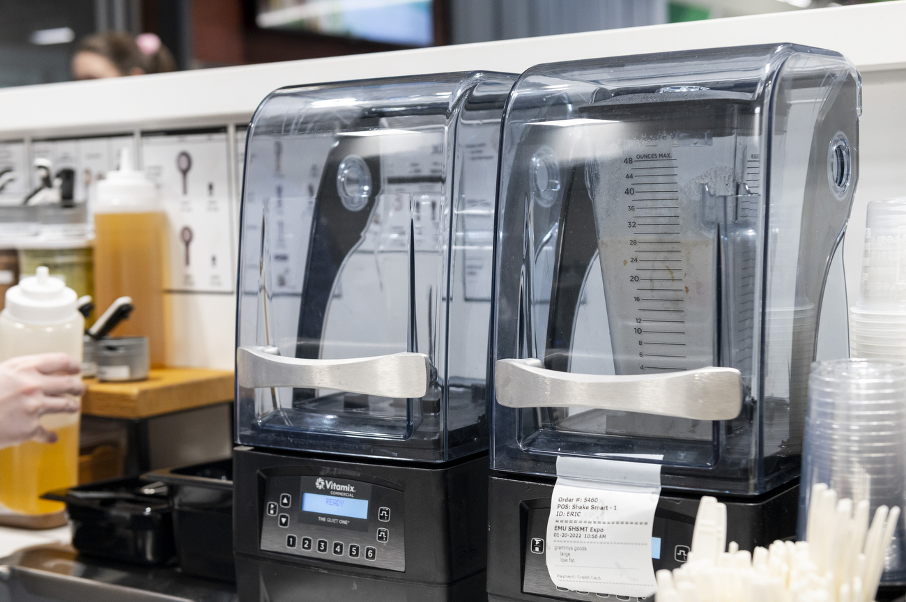 Shake Smart opens at EMU Rec and IM Center - mlive.com