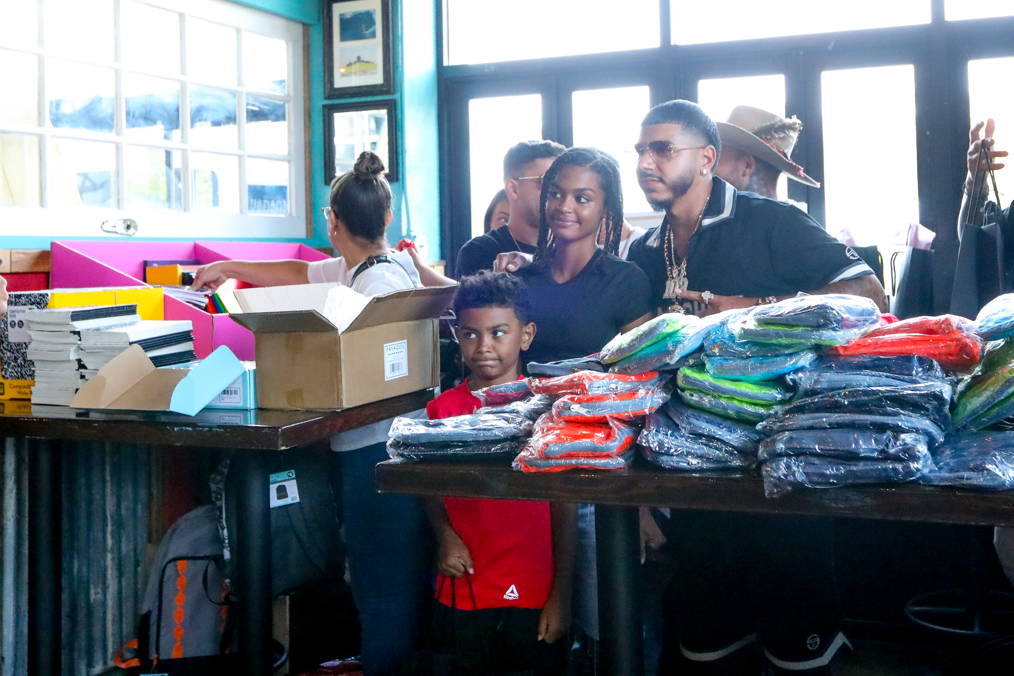 CJ's back-to-school event - silive.com