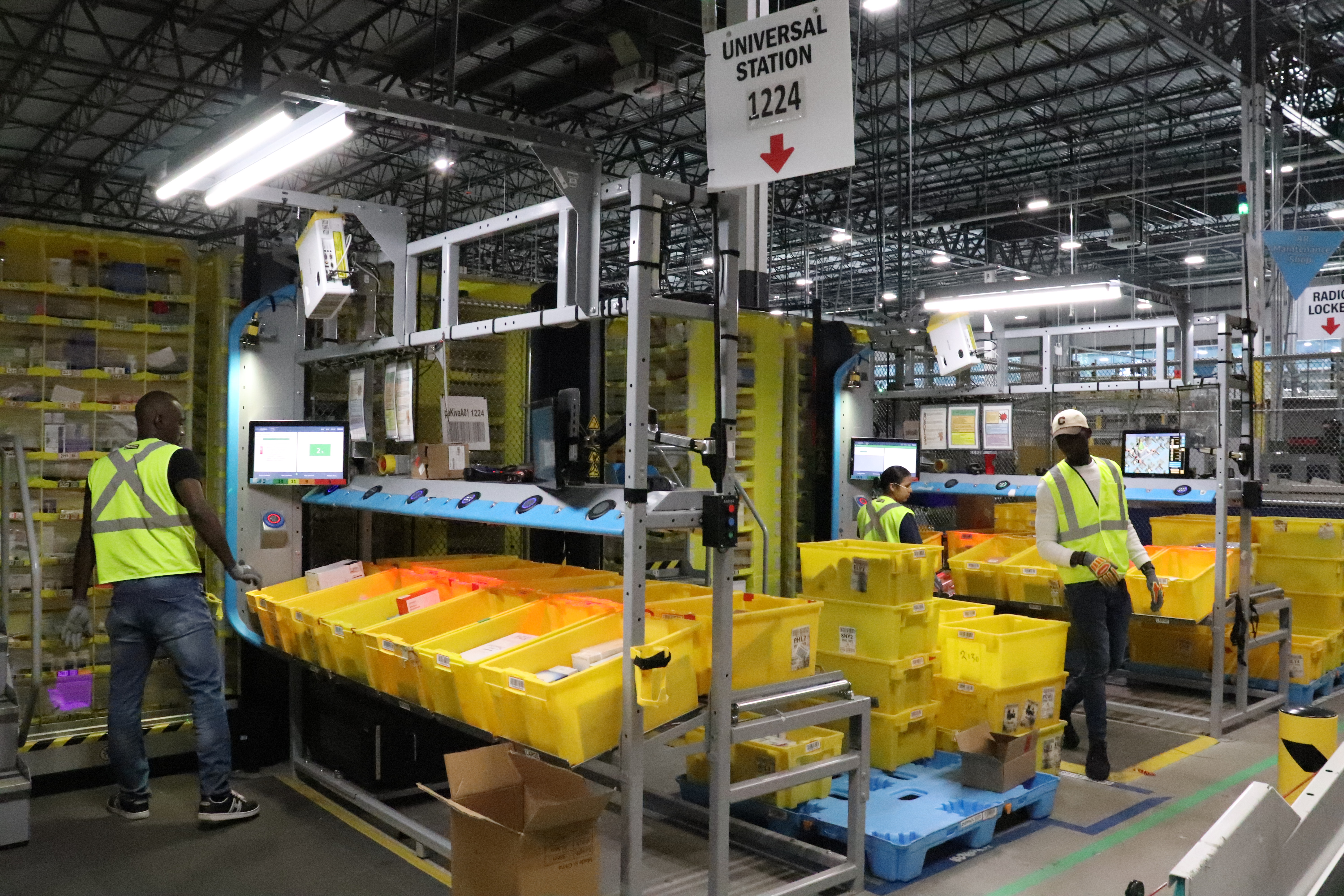 Inside Amazon's Westborough fulfillment center warehouse on Prime Day ...
