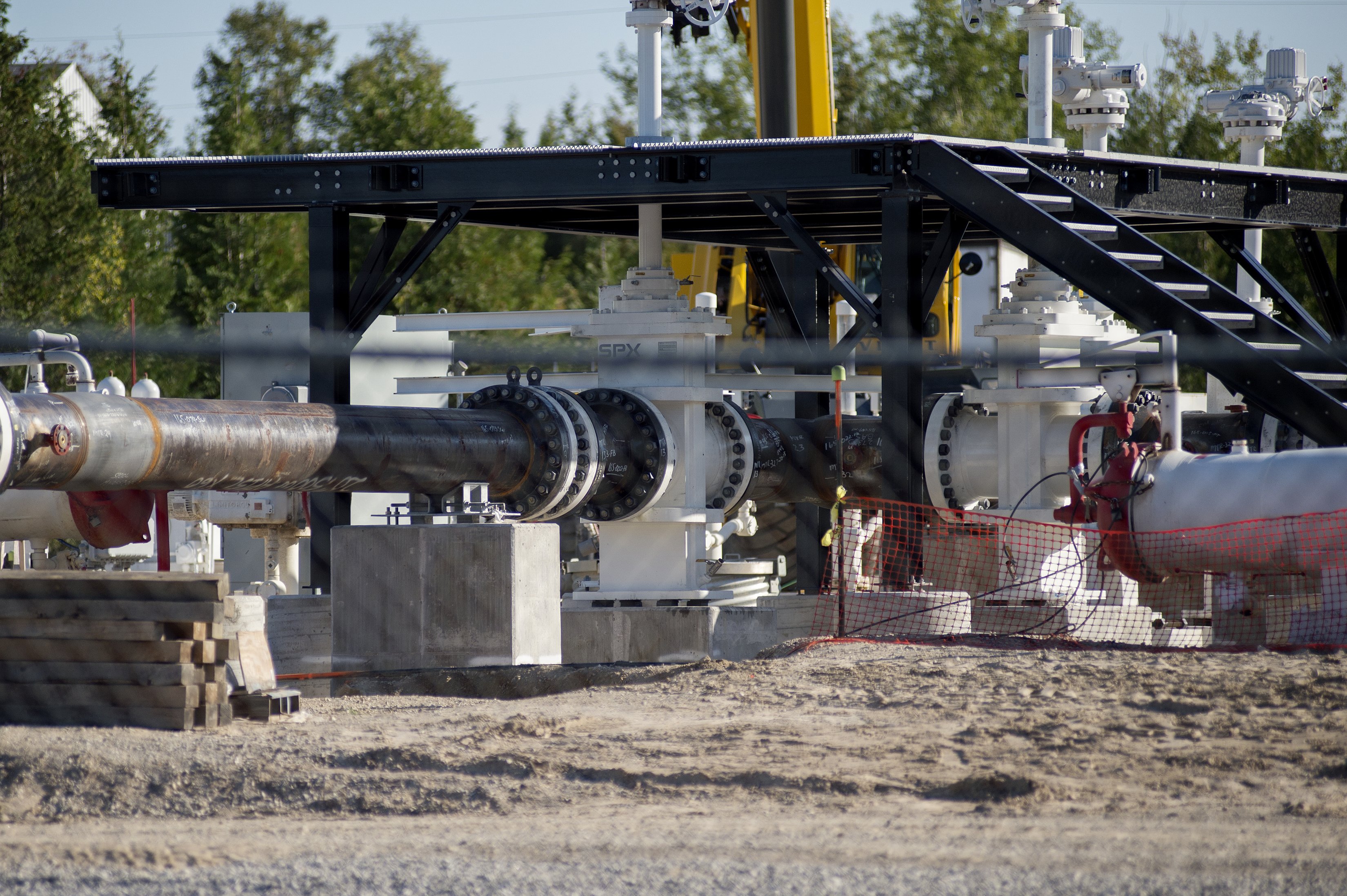 Enbridge Line 5 in Michigan - mlive.com