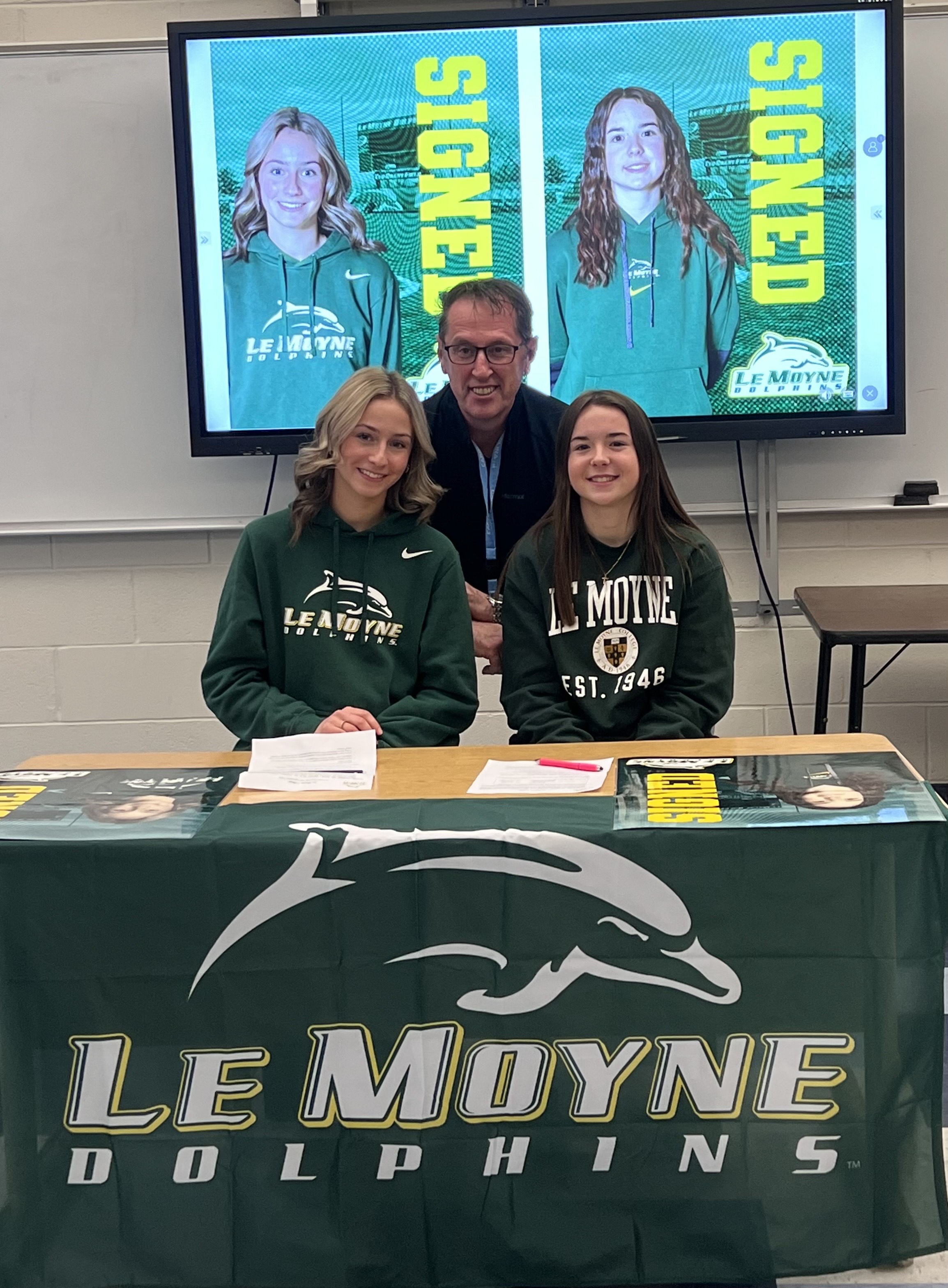 Chicopee Comp’s Taryn Carriveau and Kaitlyn Gilhooly sign NLI to play ...