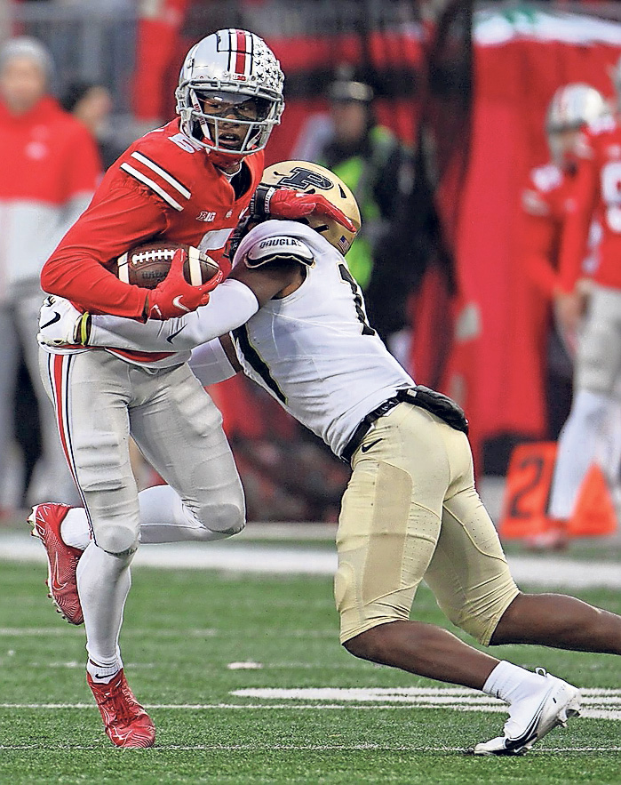 Garrett Wilson picked number 10 by the New York Jets in the 2022 NFL ...