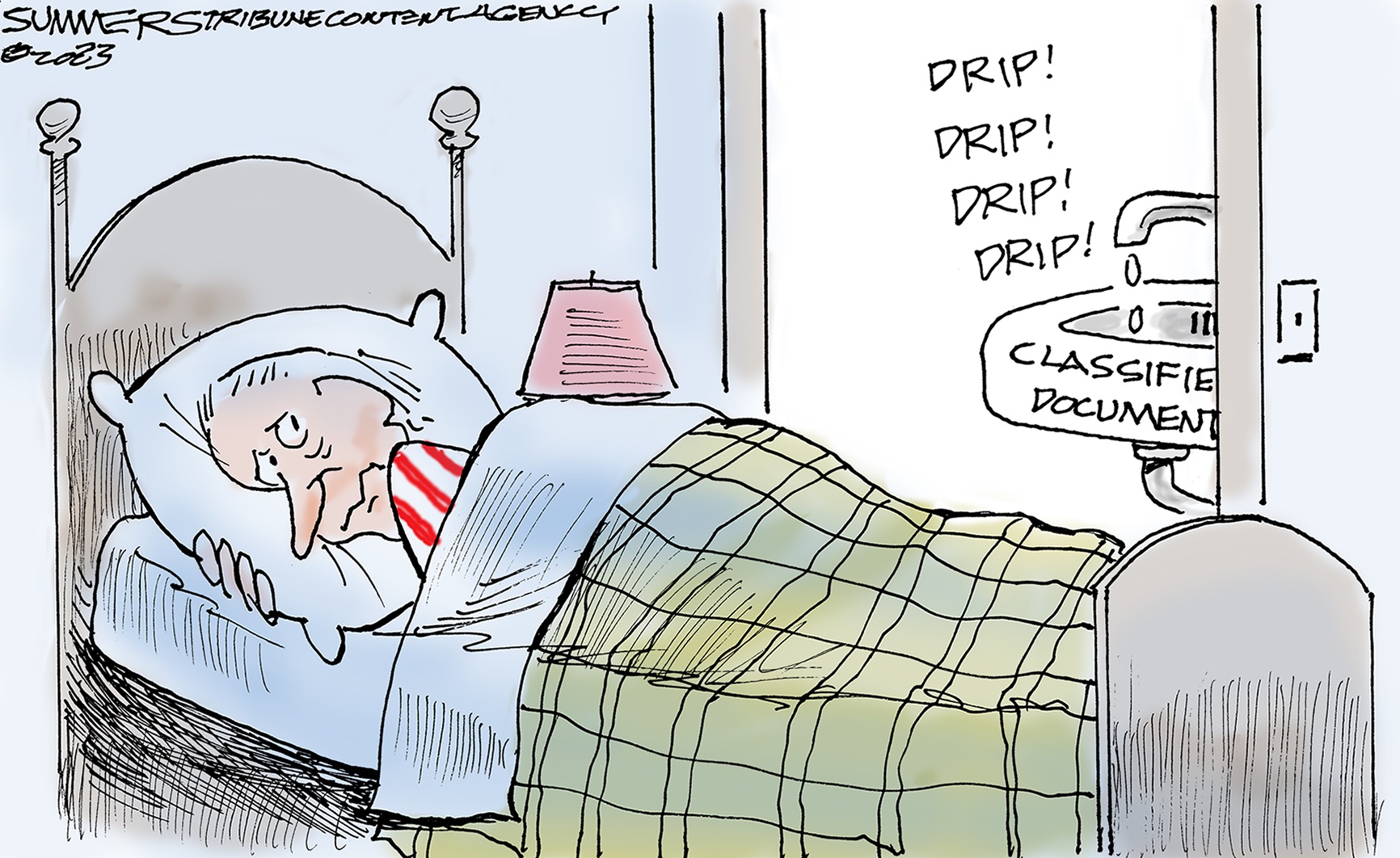 Editorial cartoons for Feb. 5, 2023 - oregonlive.com