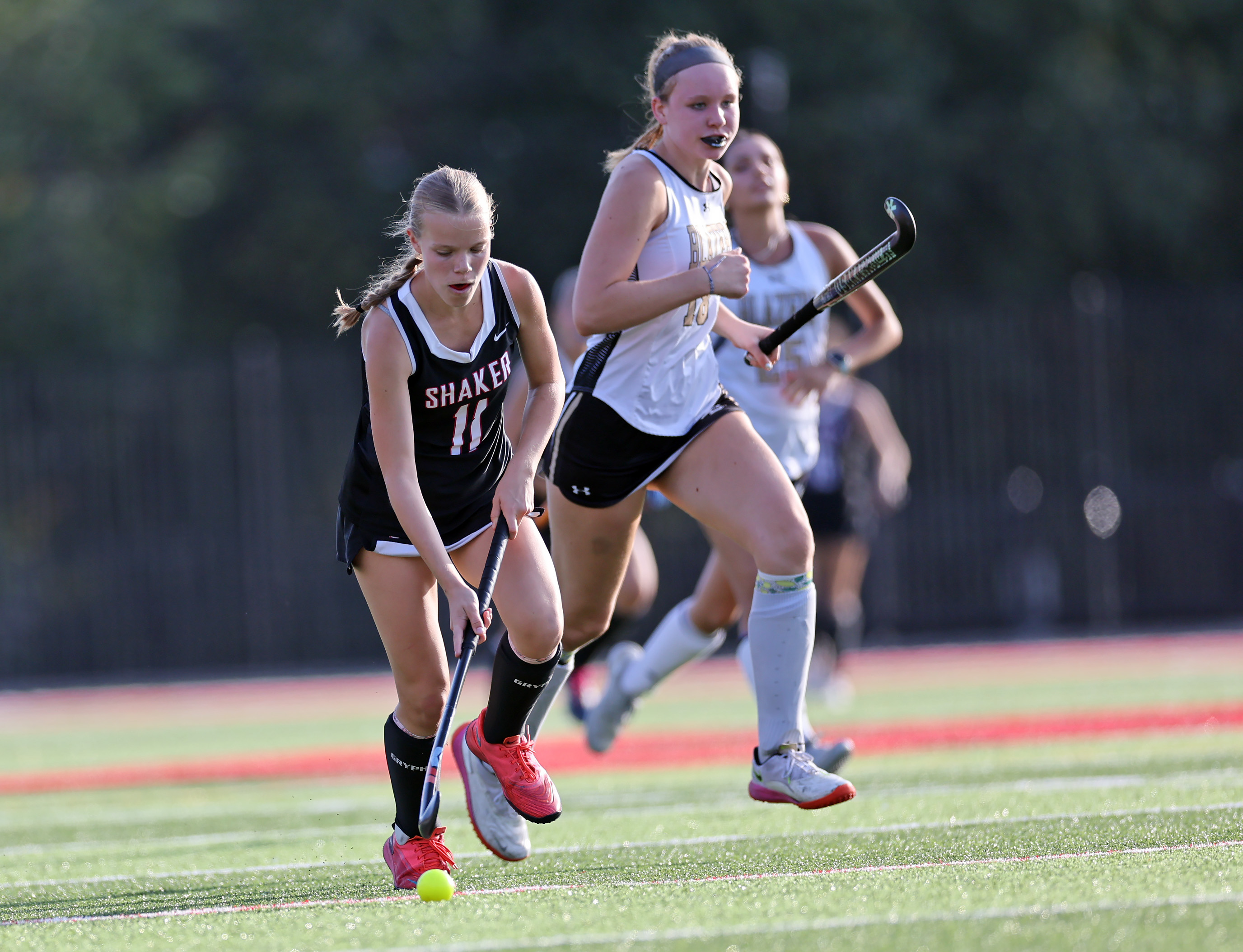 High school field hockey: Shaker Heights vs. Hathaway Brown, September ...