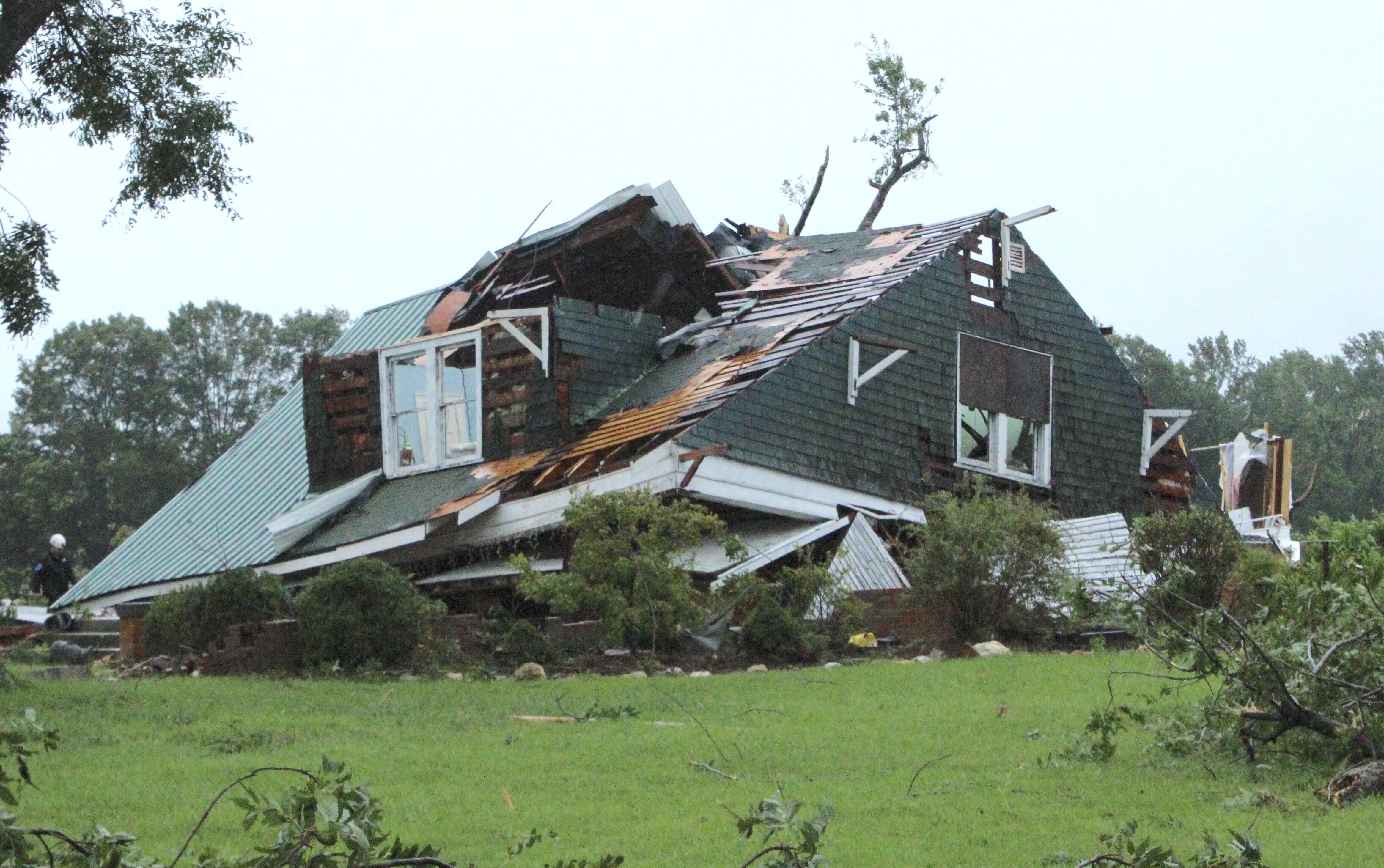 Tropical Storm Debby leaves behind damage in the South - pennlive.com