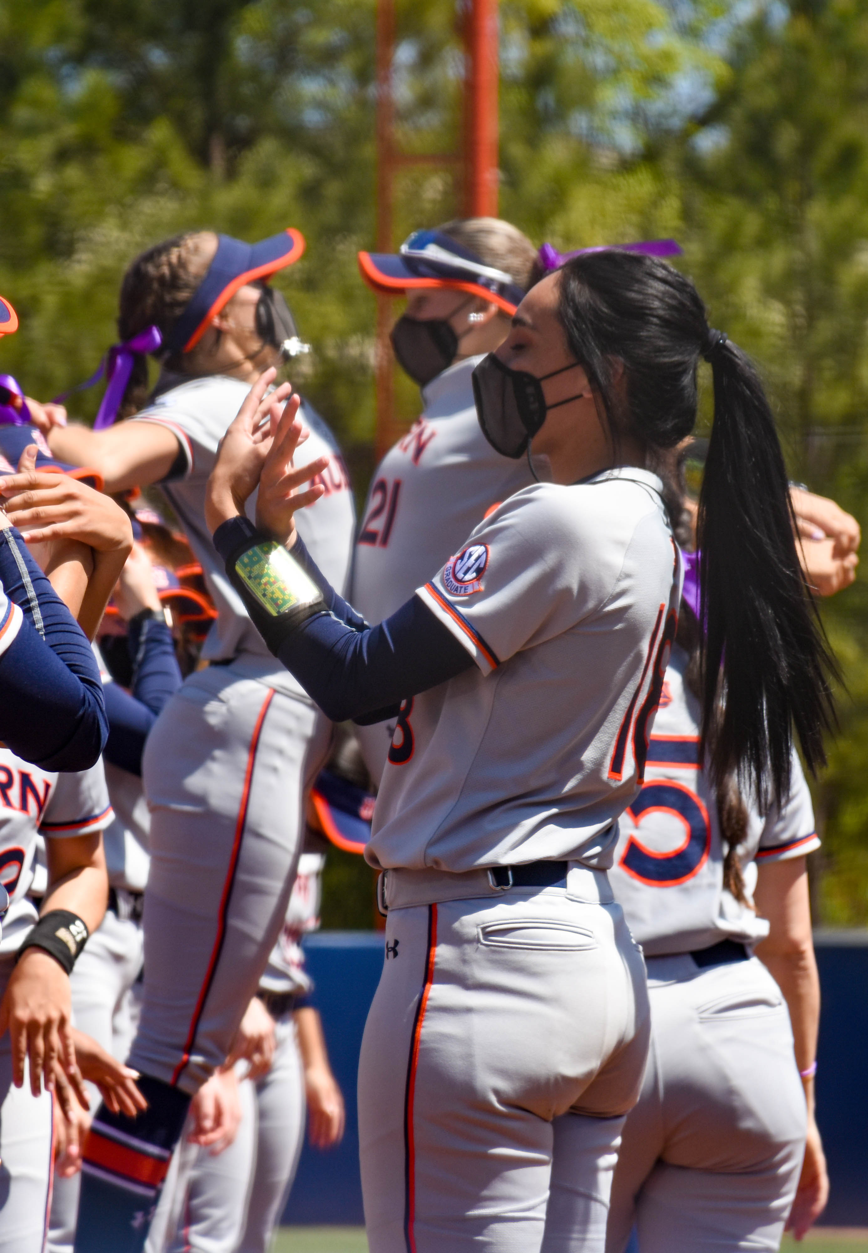 Auburn softball v Arkansas - al.com
