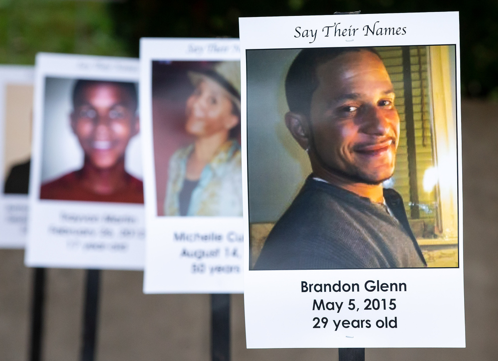 Say Their Names Vigil at Italian Lake - pennlive.com