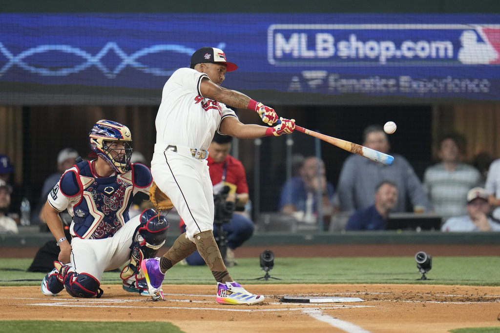 José Ramírez competes in All-Star Home Run Derby - cleveland.com