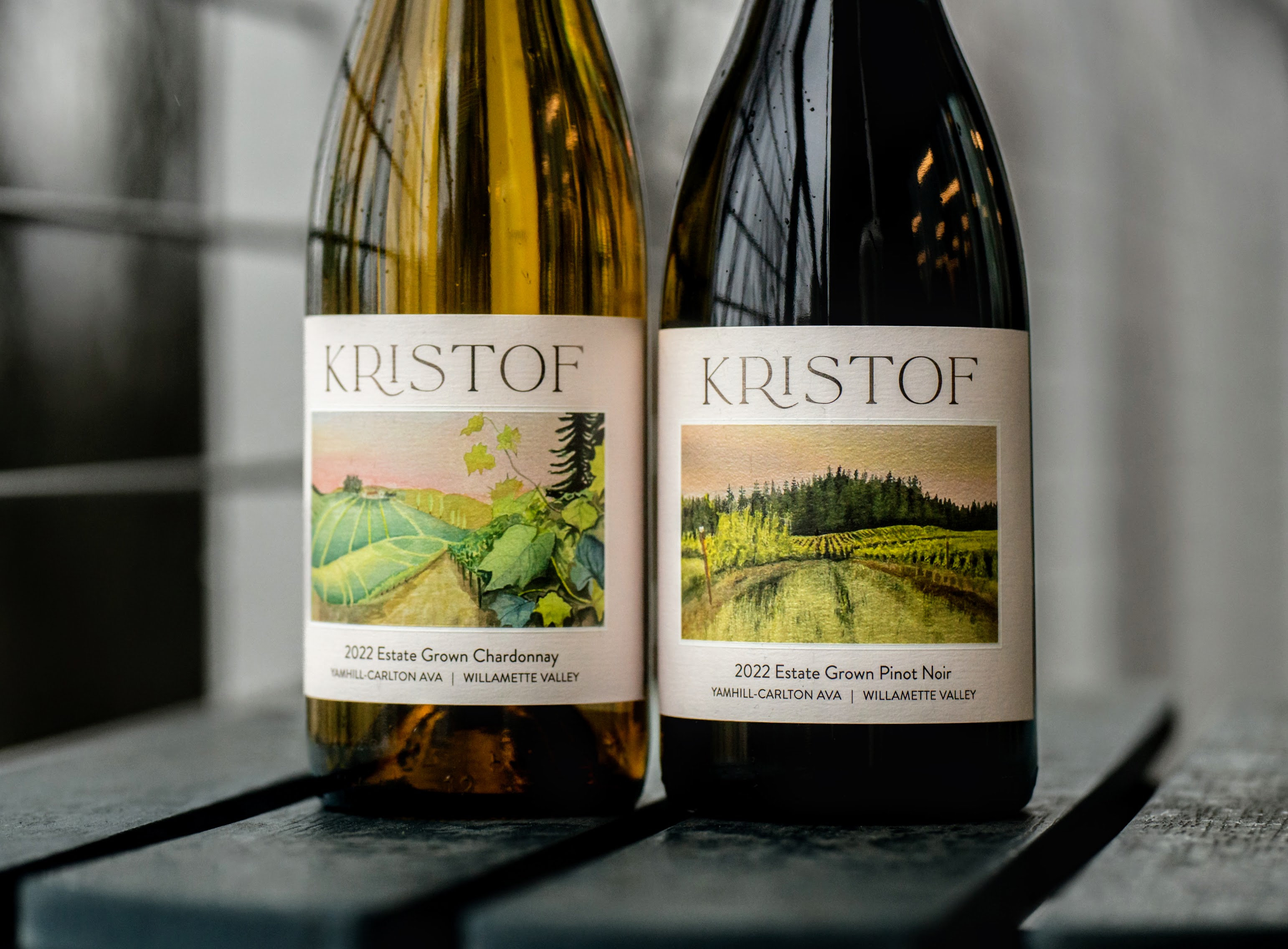 Kristof Vineyard debut releases - oregonlive.com