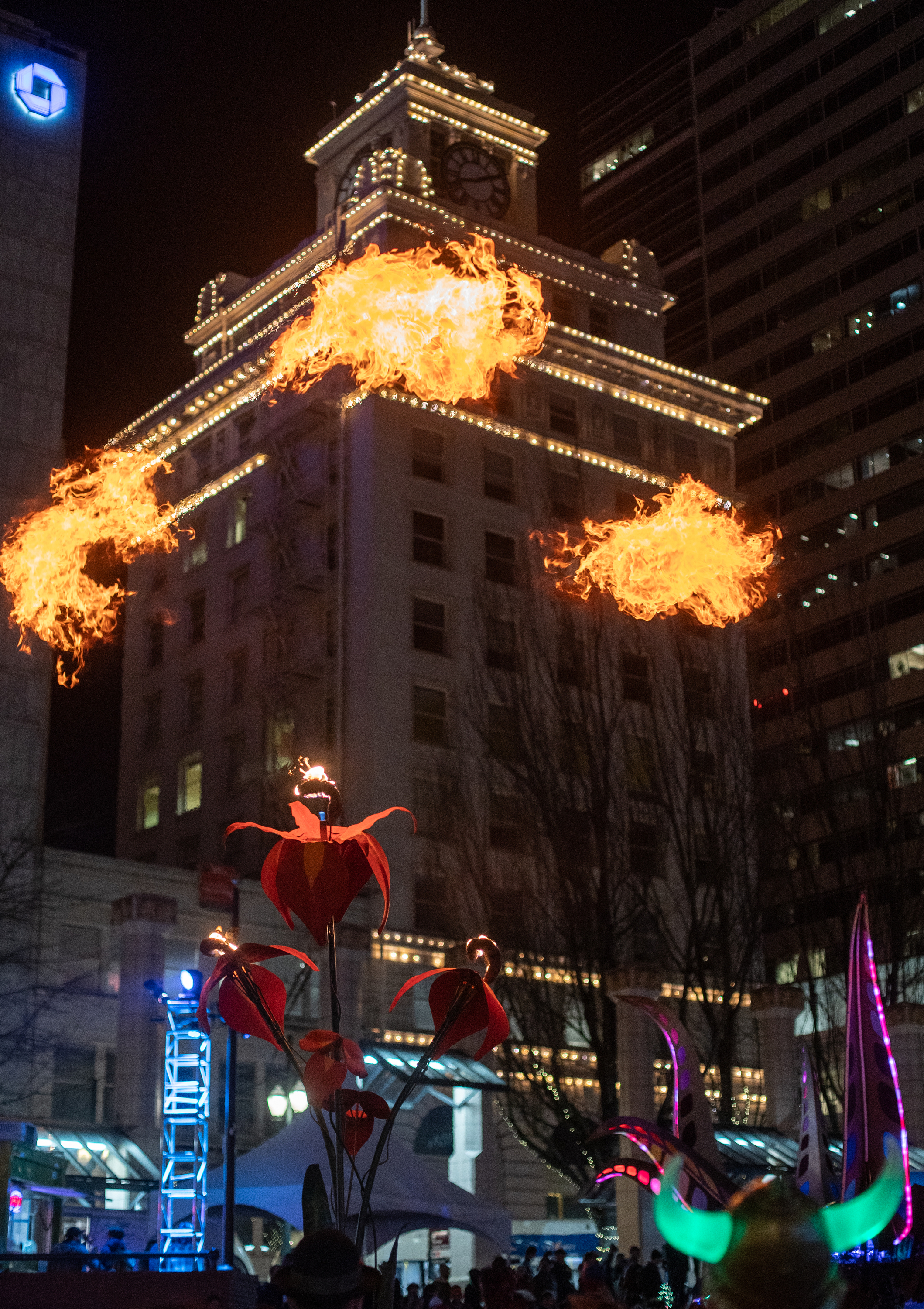 Portland Winter Light Festival 2024 - oregonlive.com