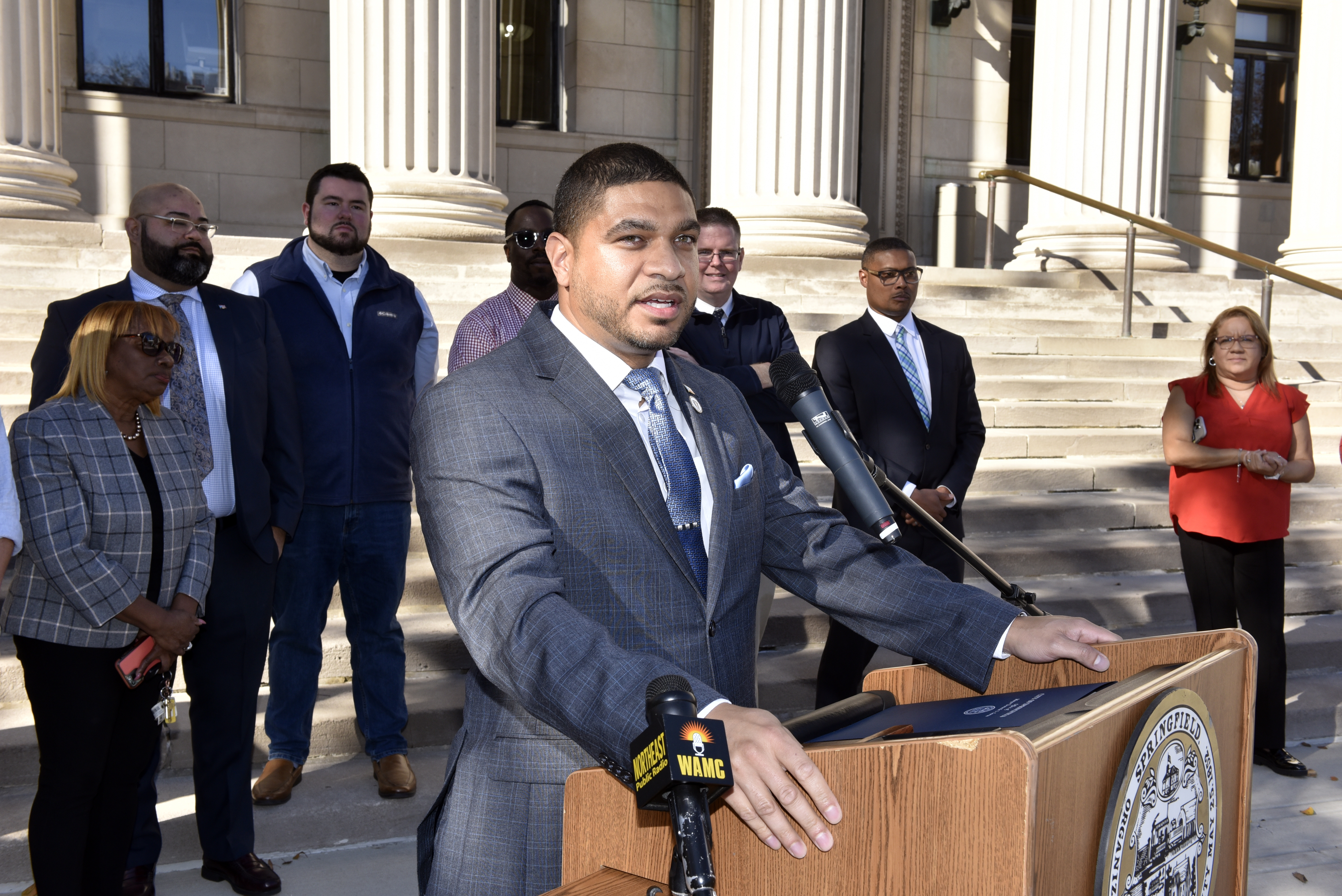 Springfield marks Puerto Rican Heritage Month with flag raising ...