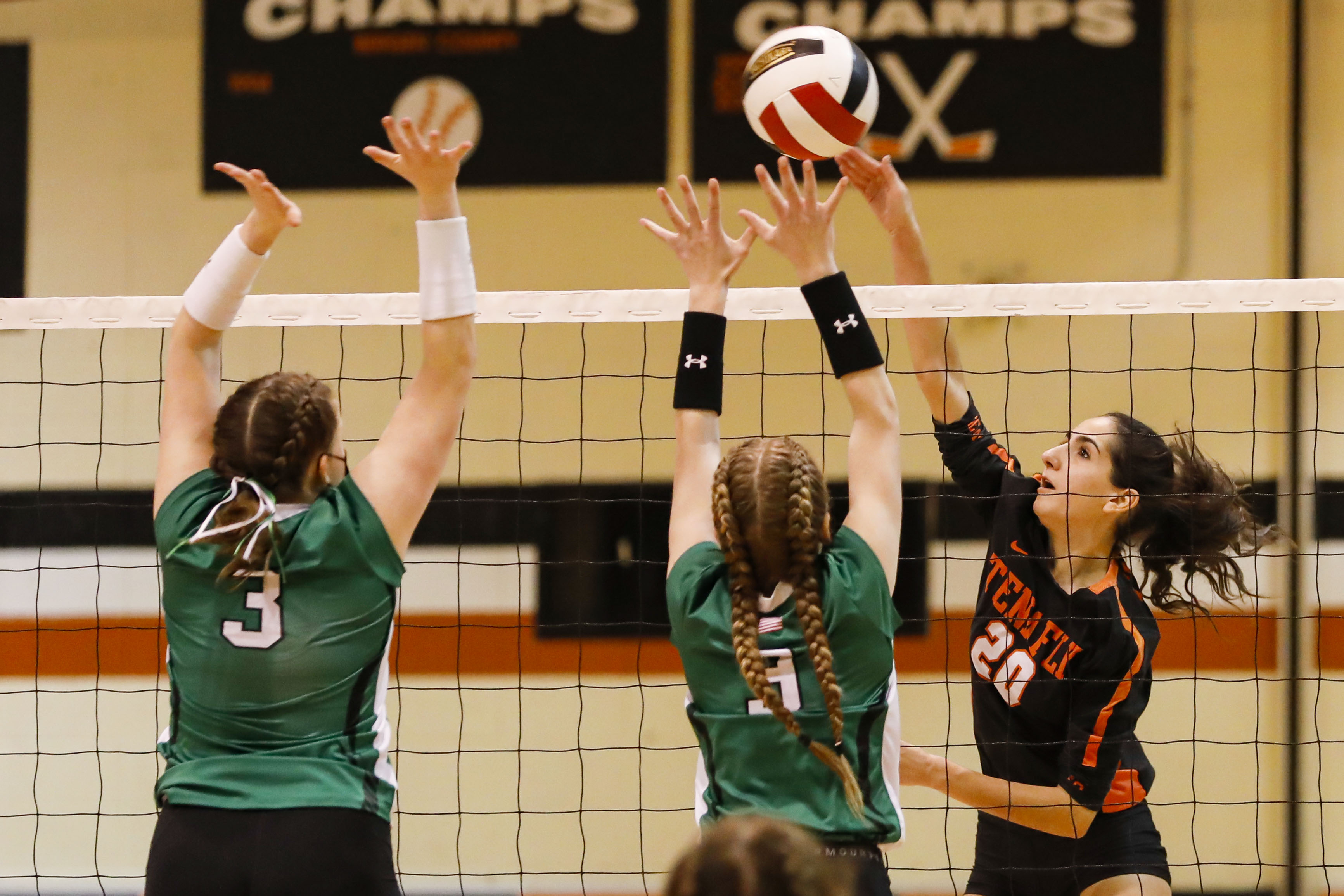 Girls Volleyball: Tenafly vs. Pascack Valley on April 10, 2021 - nj.com