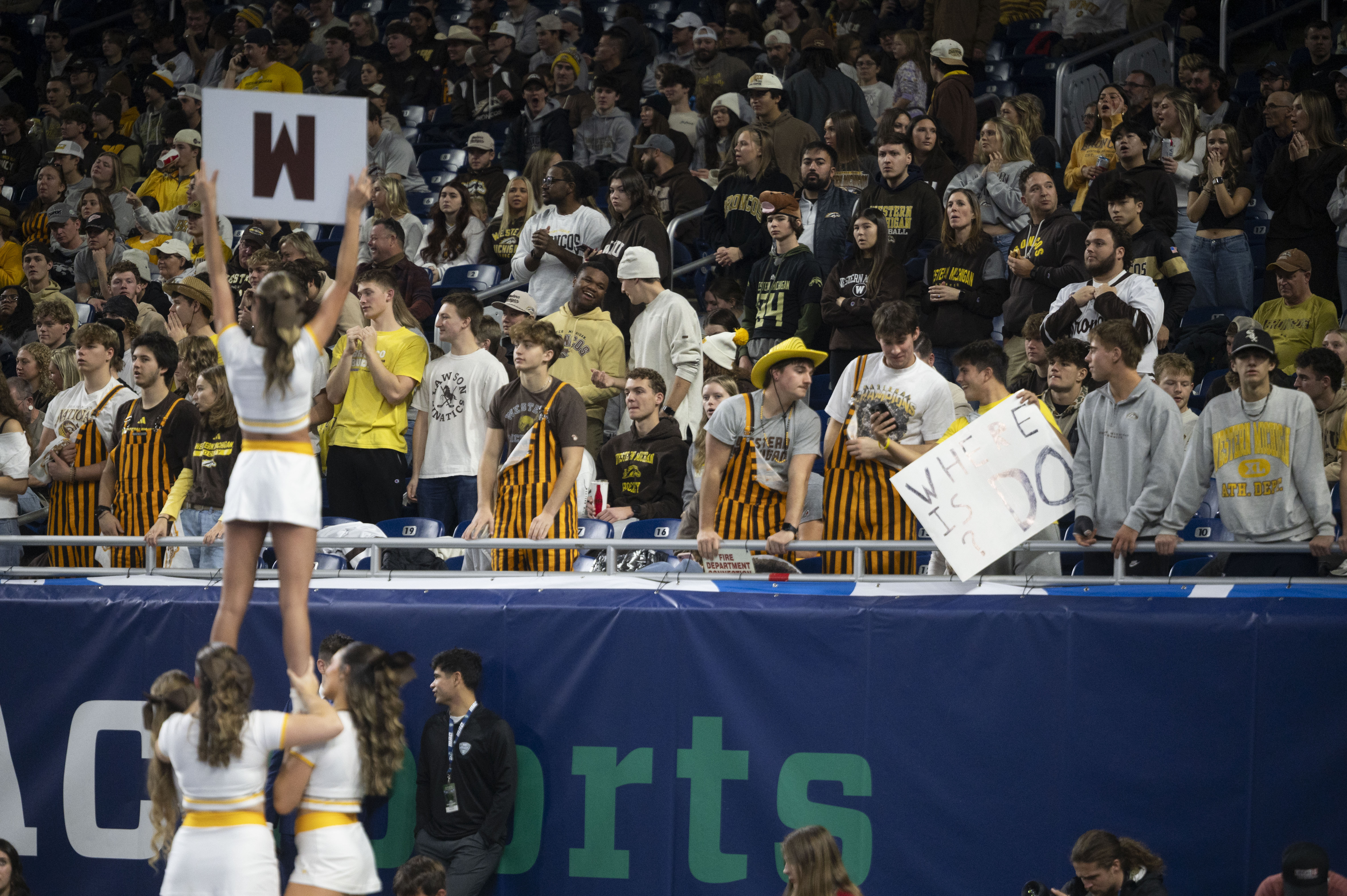 2025 Mid-American Conference Championship game between Western Michigan ...